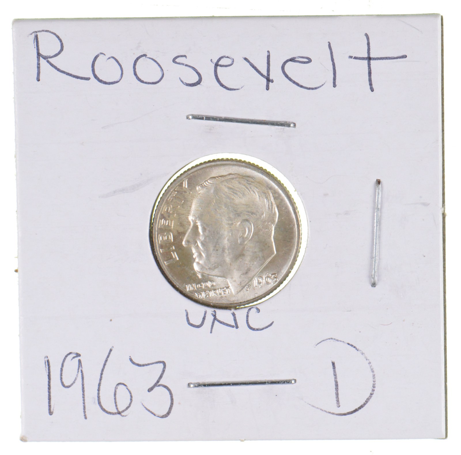 1963-D Roosevelt Dime | Property Room