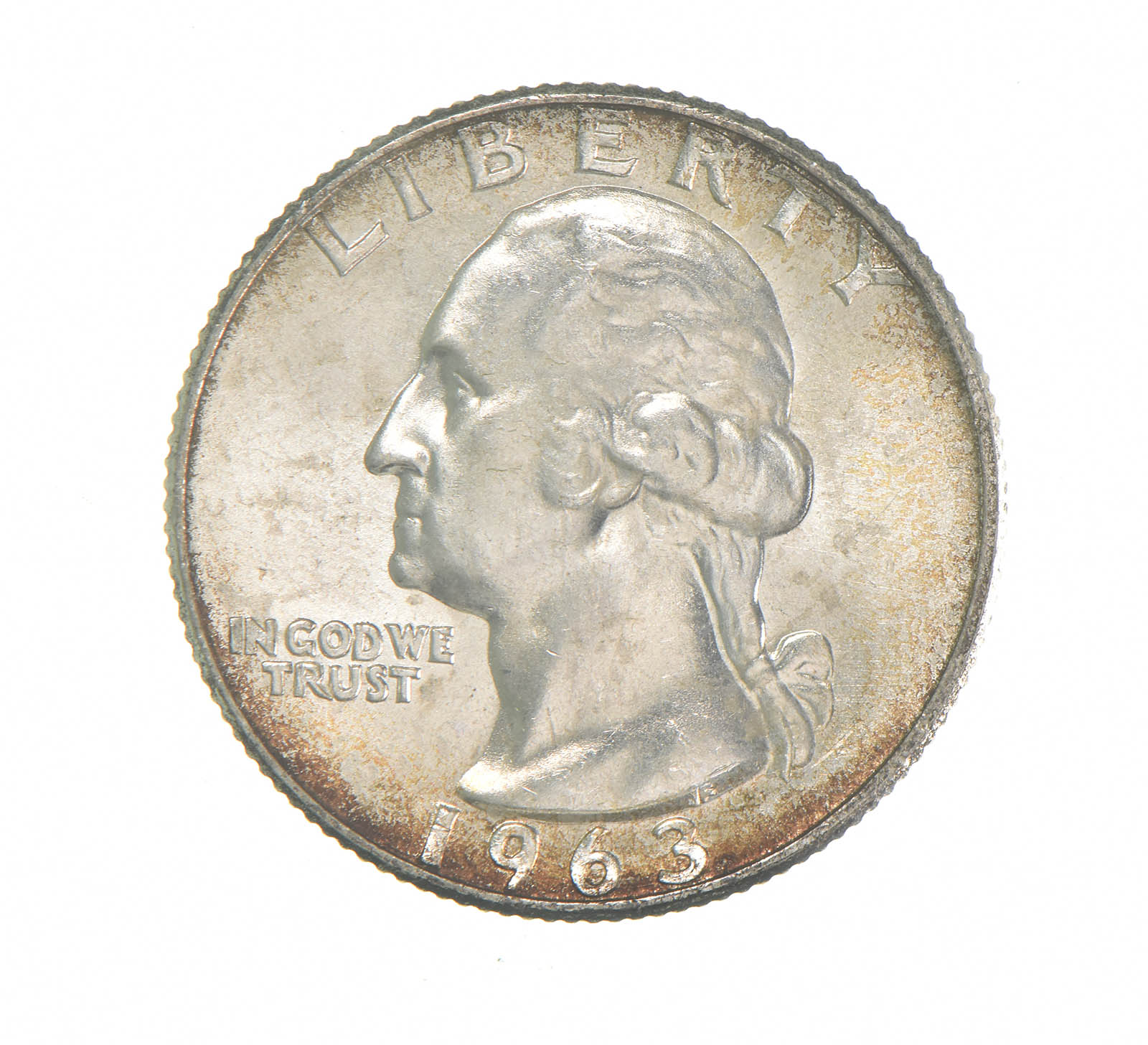 1963-D Washington Quarter- Crusty Original BU | Property Room