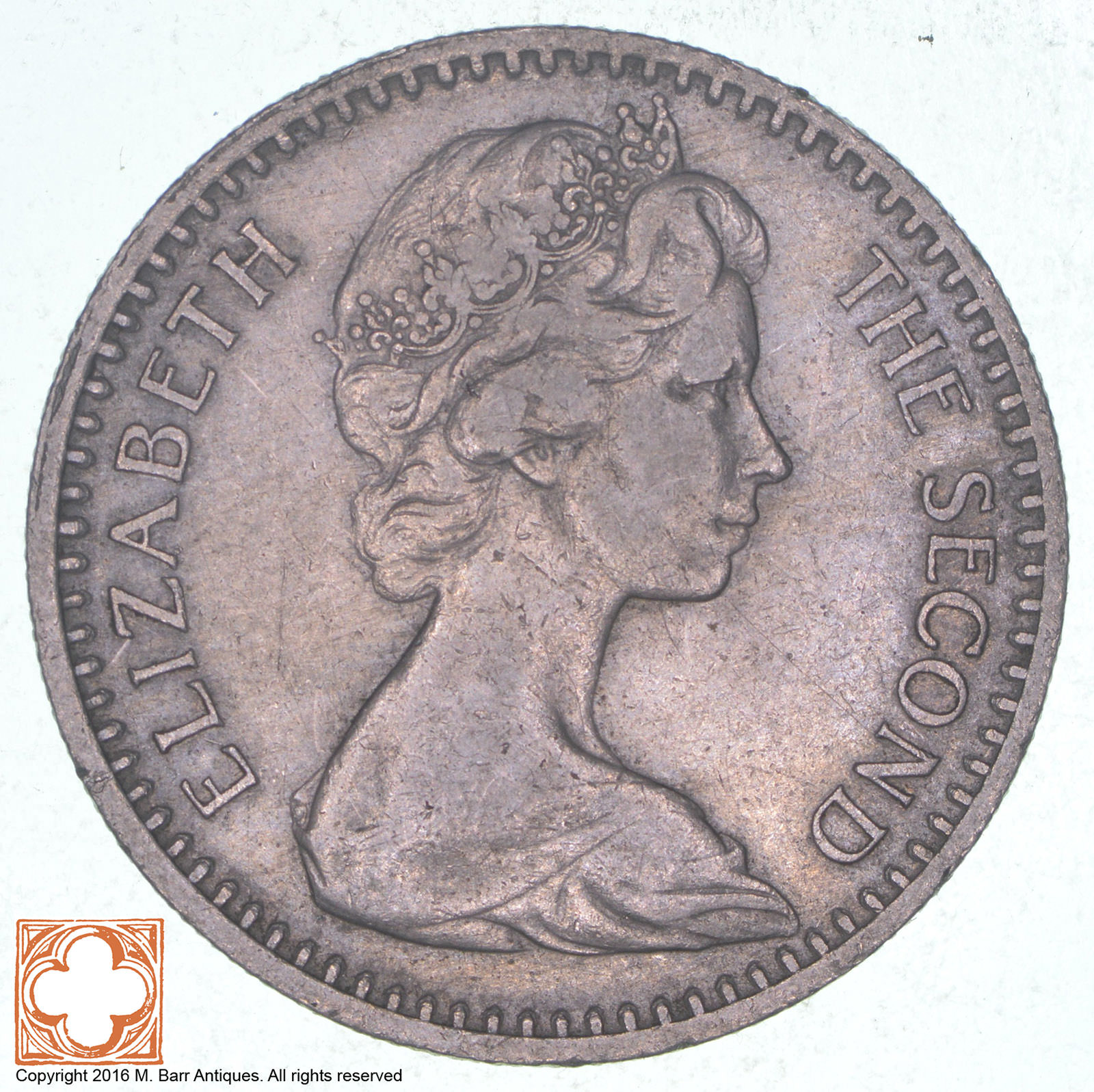 1964 Rhodesia 2 1/2 Shillings / 25 Cents | Property Room