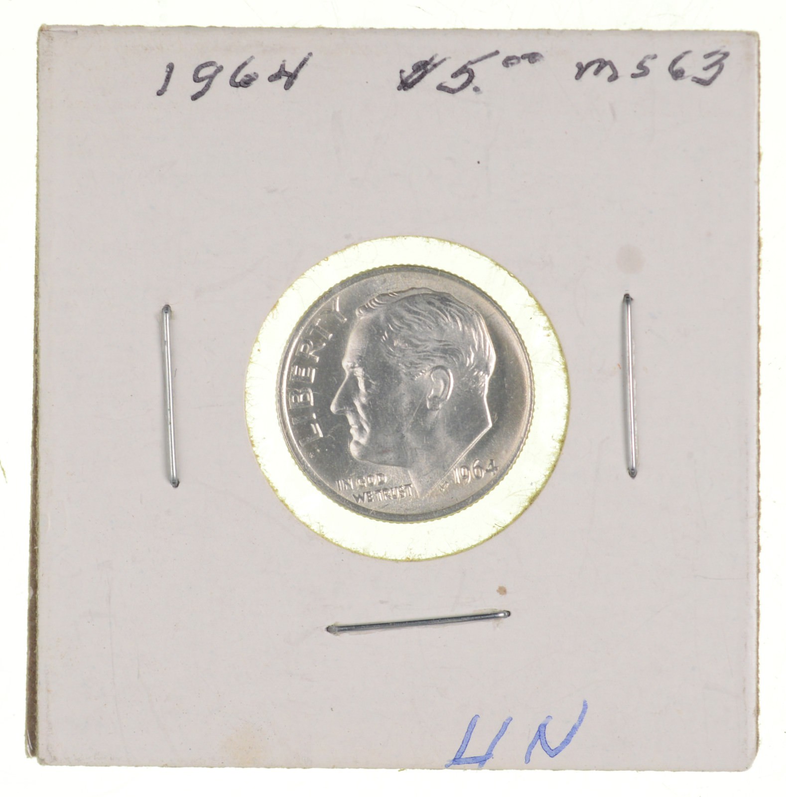 1964 Roosevelt Dime | Property Room