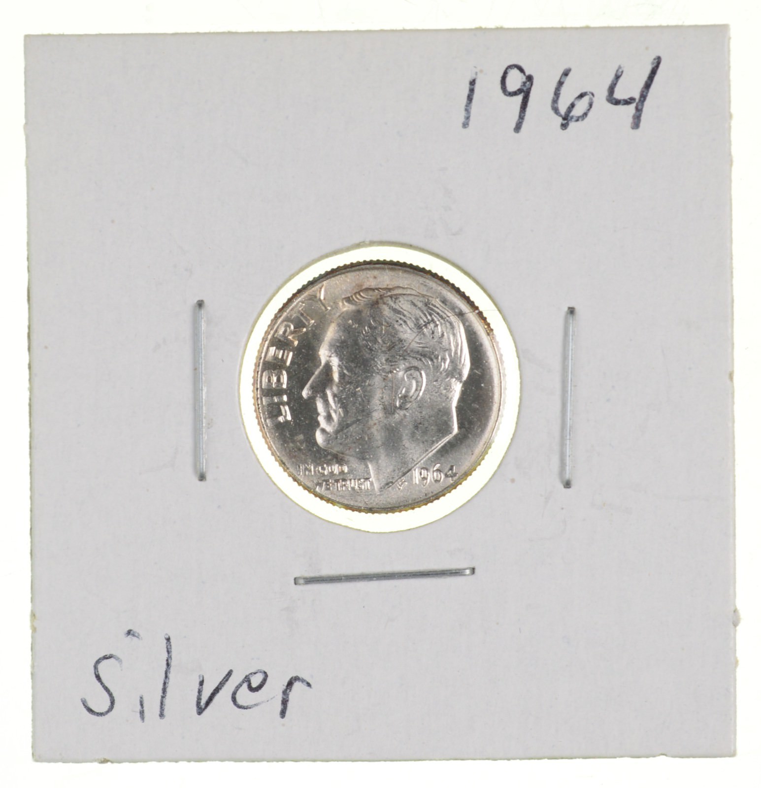 1964 Roosevelt Silver Dime | Property Room
