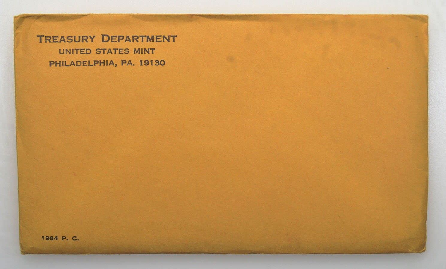 1964 US Proof Set - 5 Coins Penny Nickel Dime Quarter Half Dollar ...