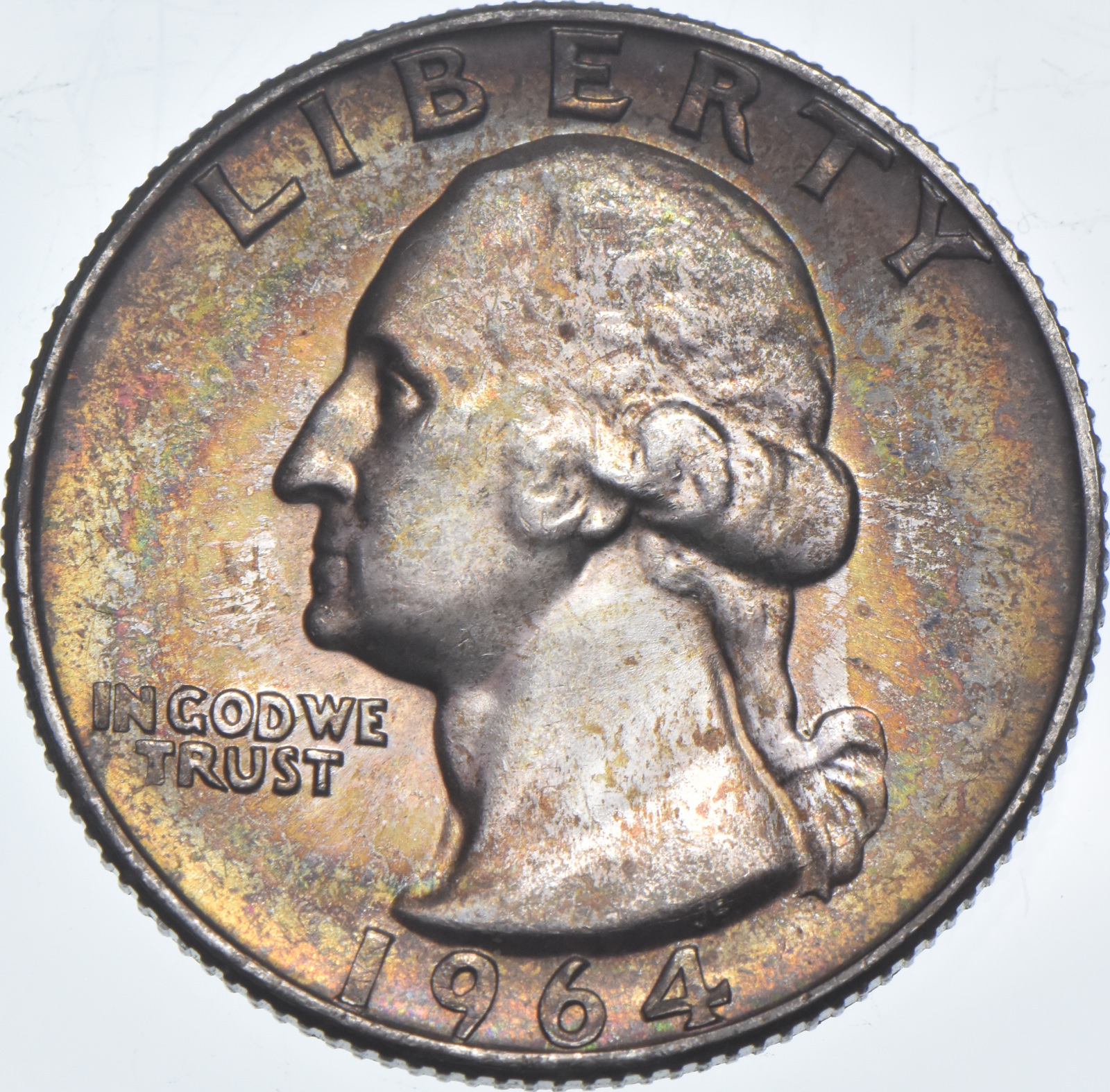 1964 Washington Quarter | Property Room