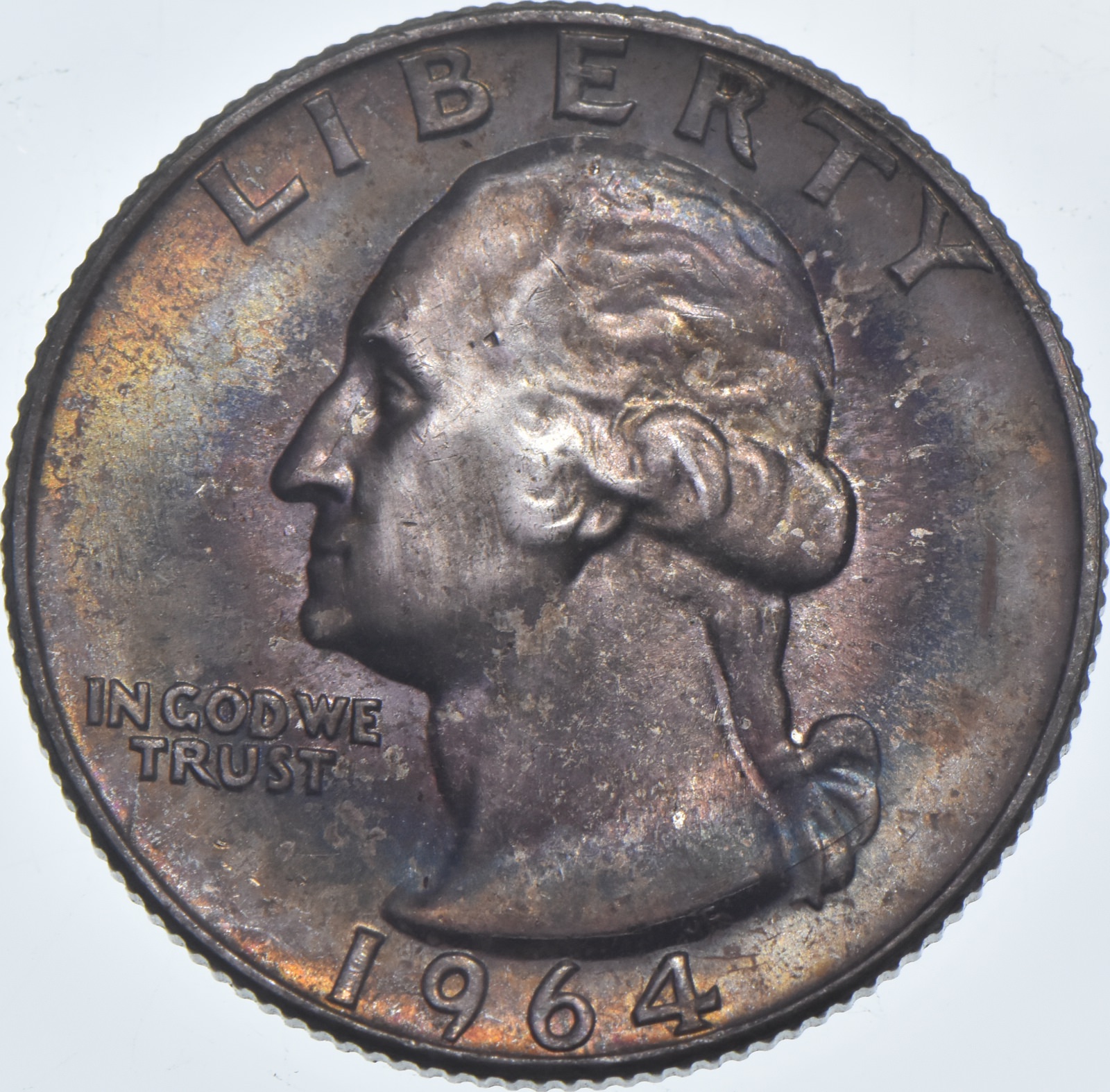 1964 Washington Quarter | Property Room