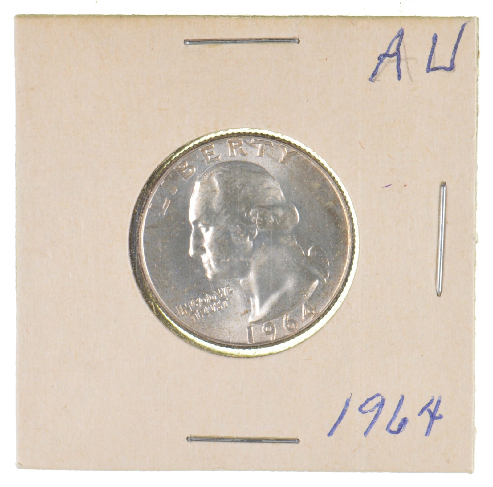 1964 Washington Quarter | Property Room