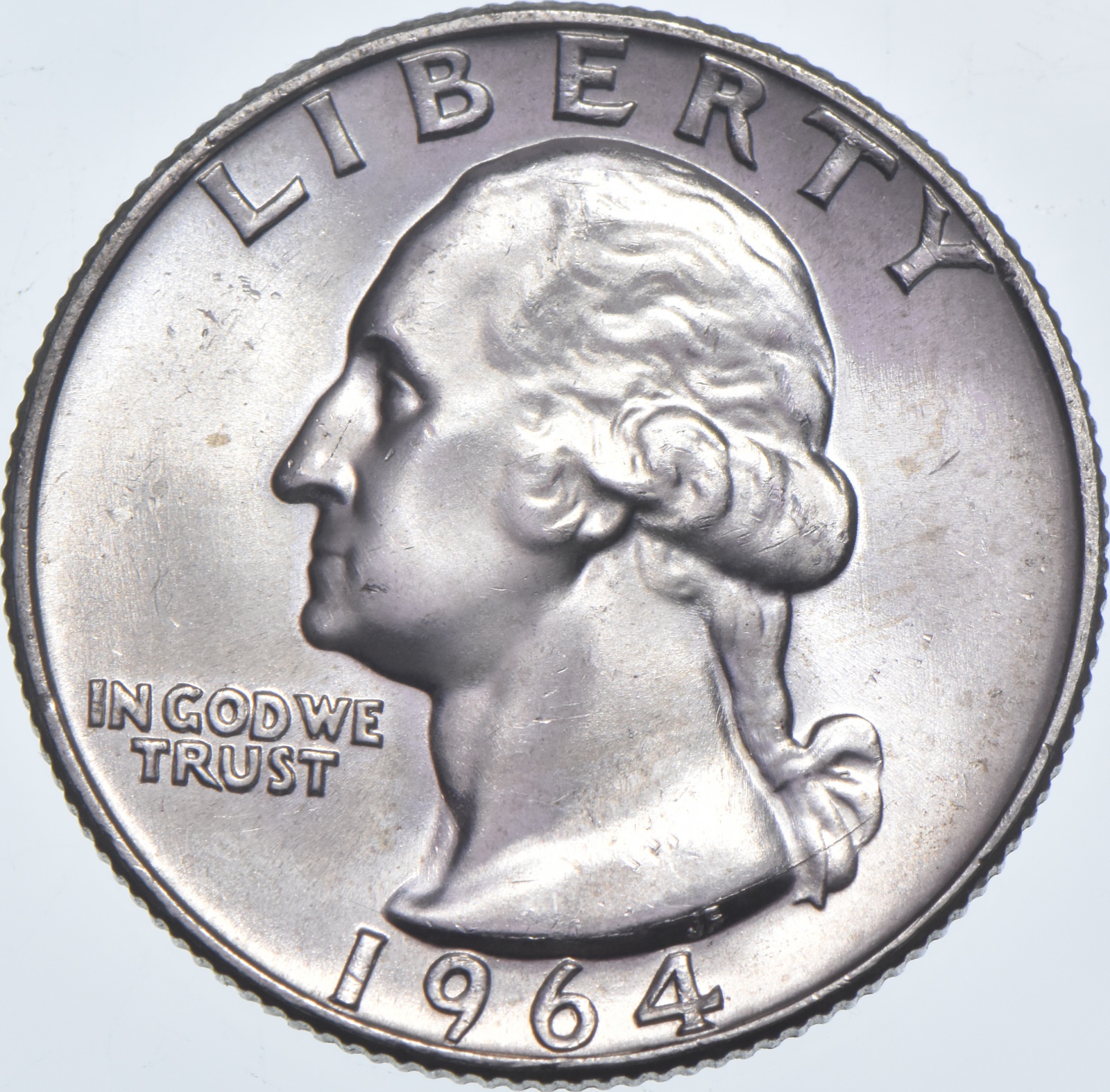 1964 Washington Quarter | Property Room