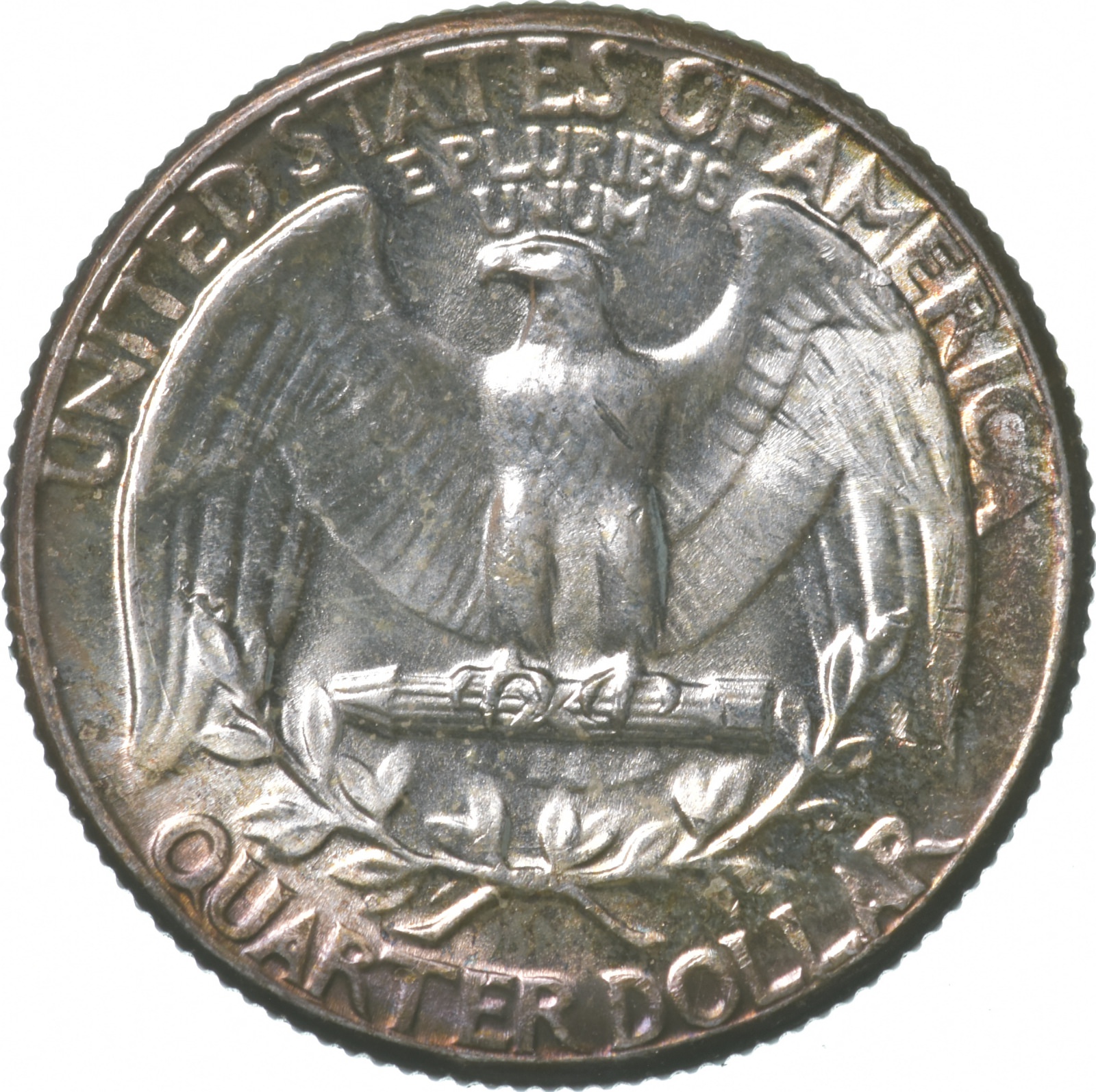 1964 Washington Quarter Insane TONE - Great Colors | Property Room