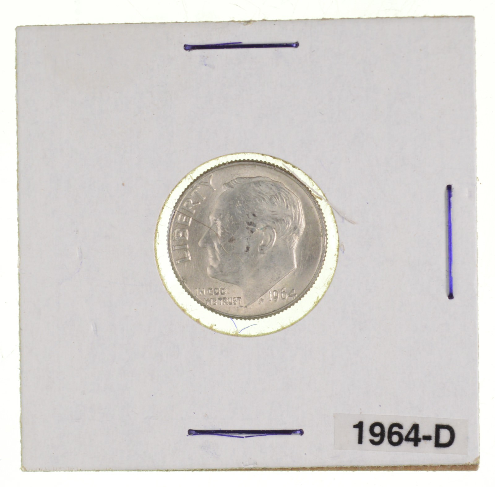 1964-D Roosevelt Dime | Property Room