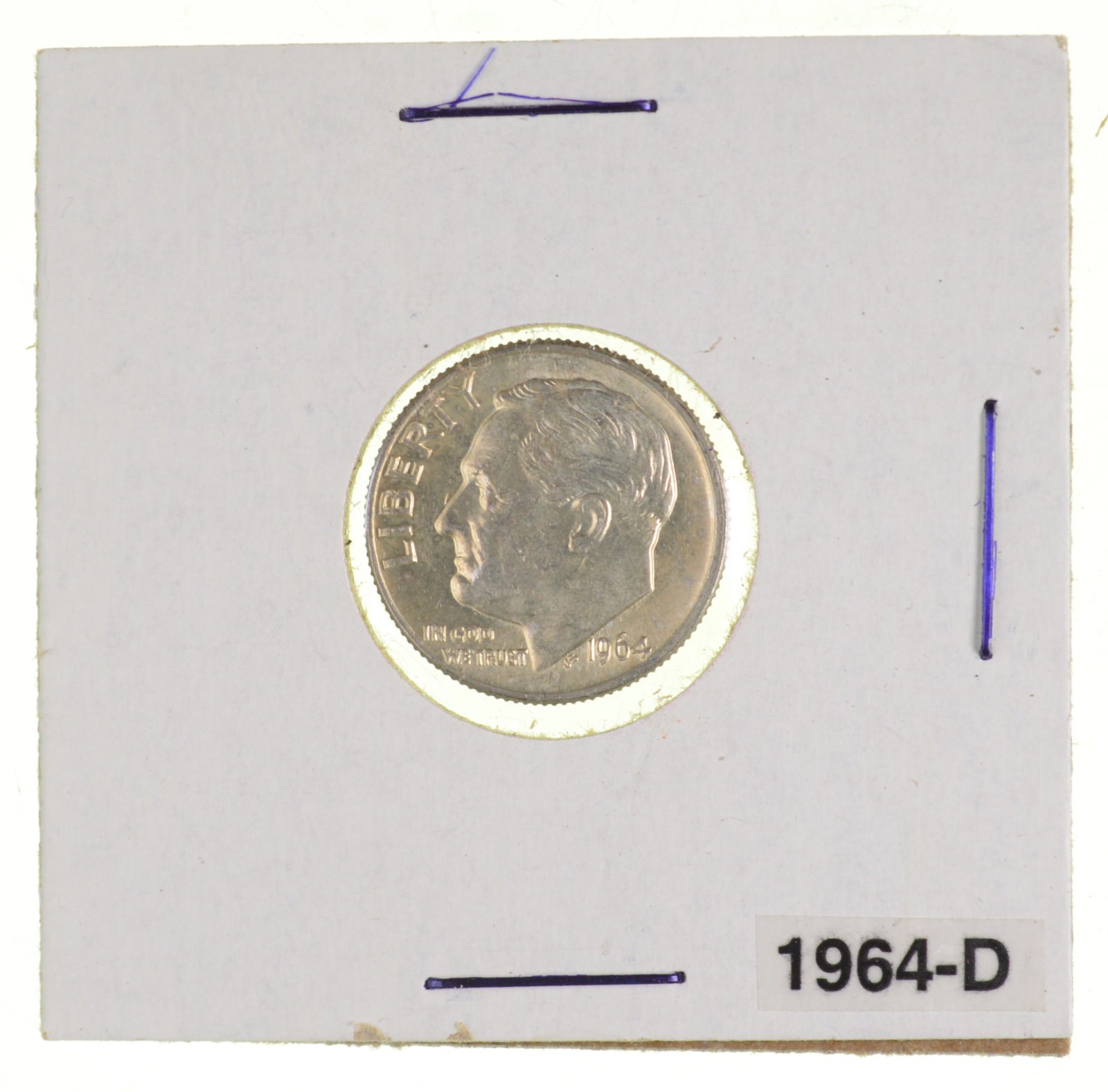1964-D Roosevelt Dime | Property Room