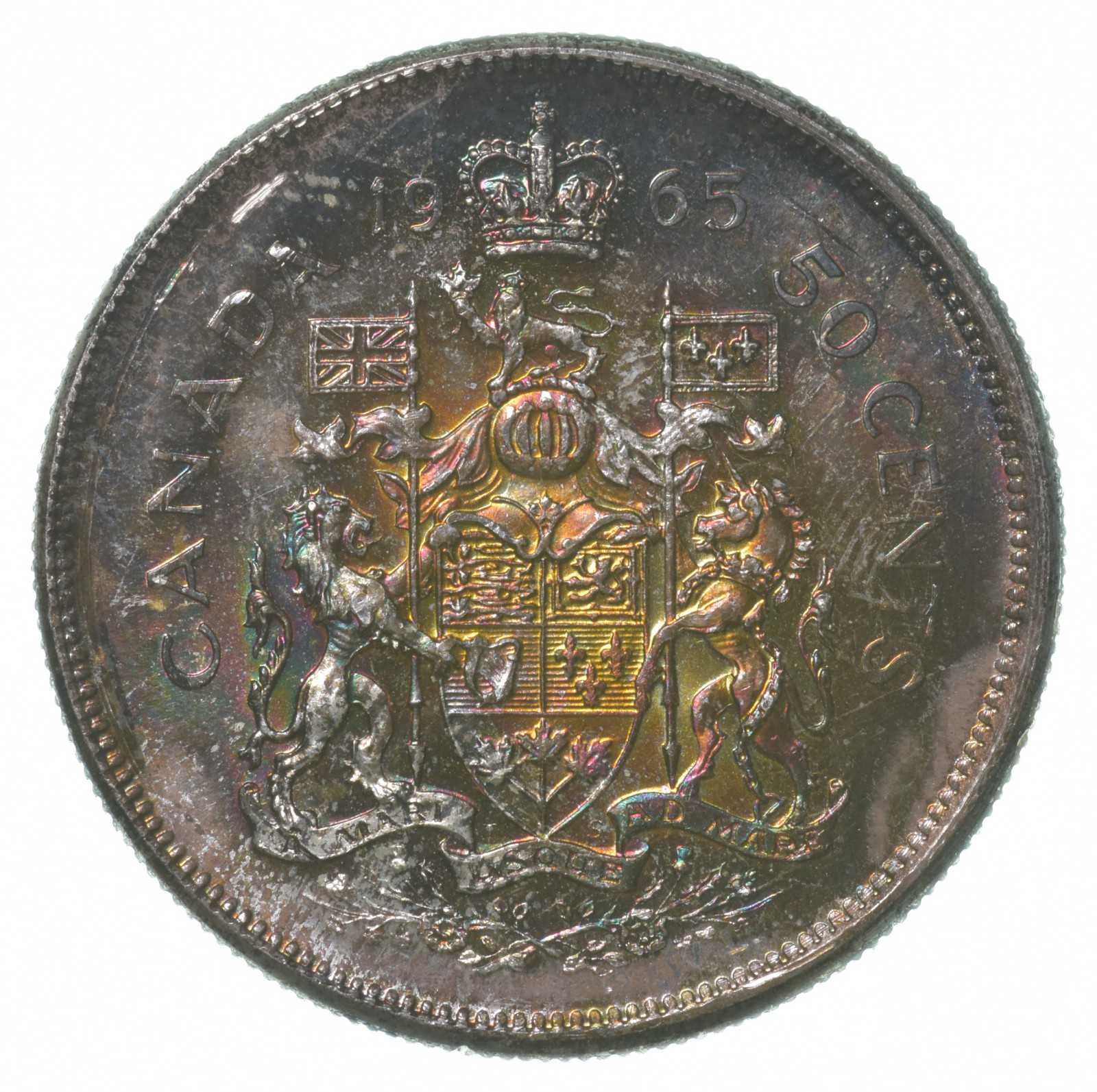 1965 Canada 50 Cents | Property Room