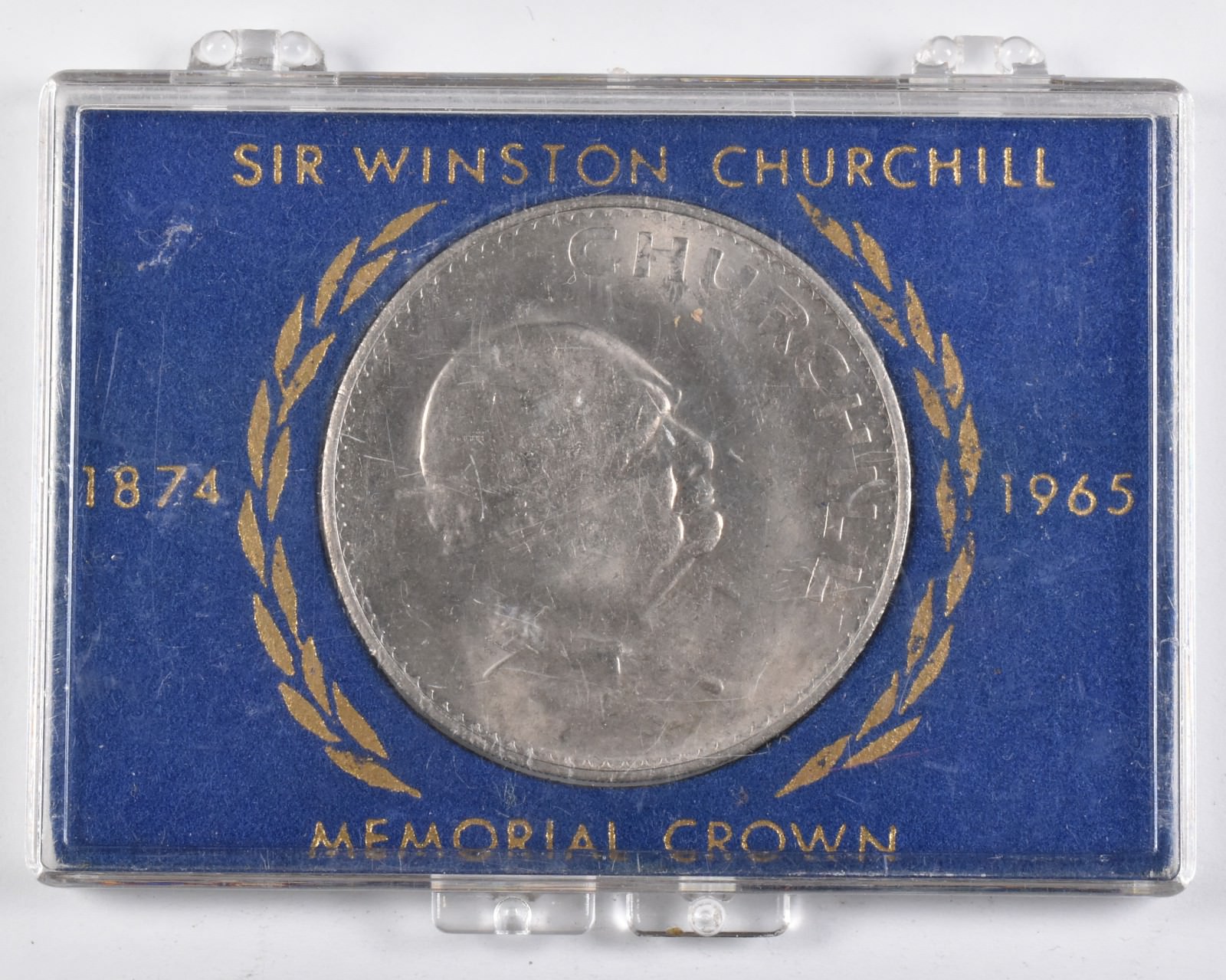 1965 Great Britain 1 Crown - Sir Winston Churchill | Property Room