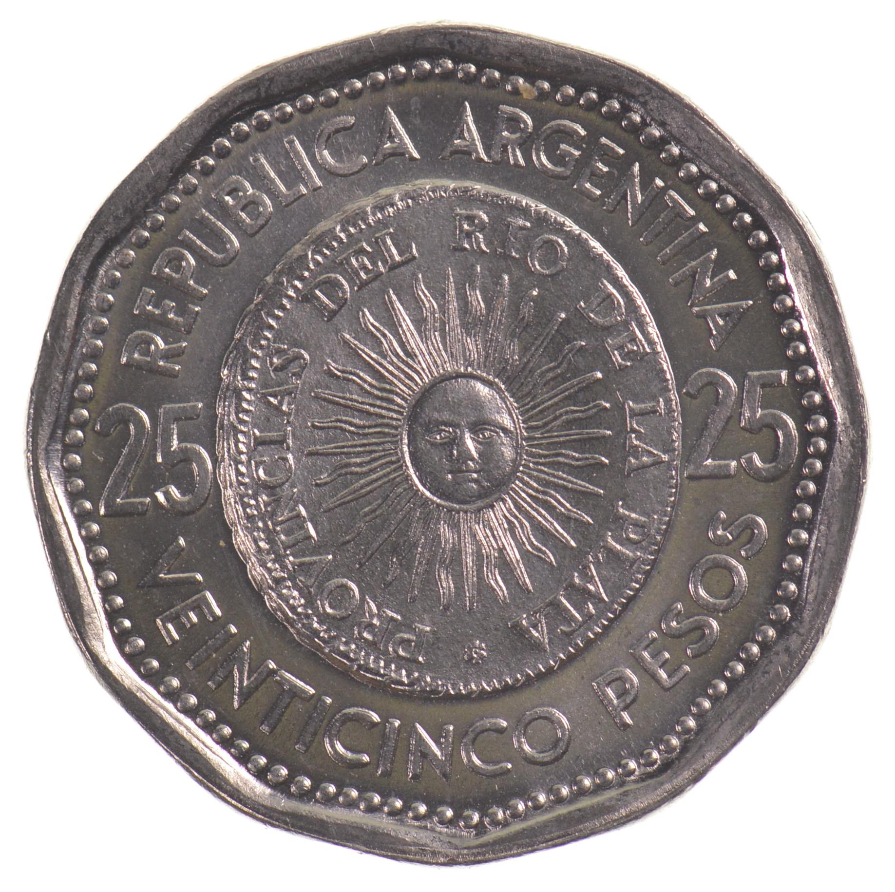 1966 Argentina 25 Pesos | Property Room