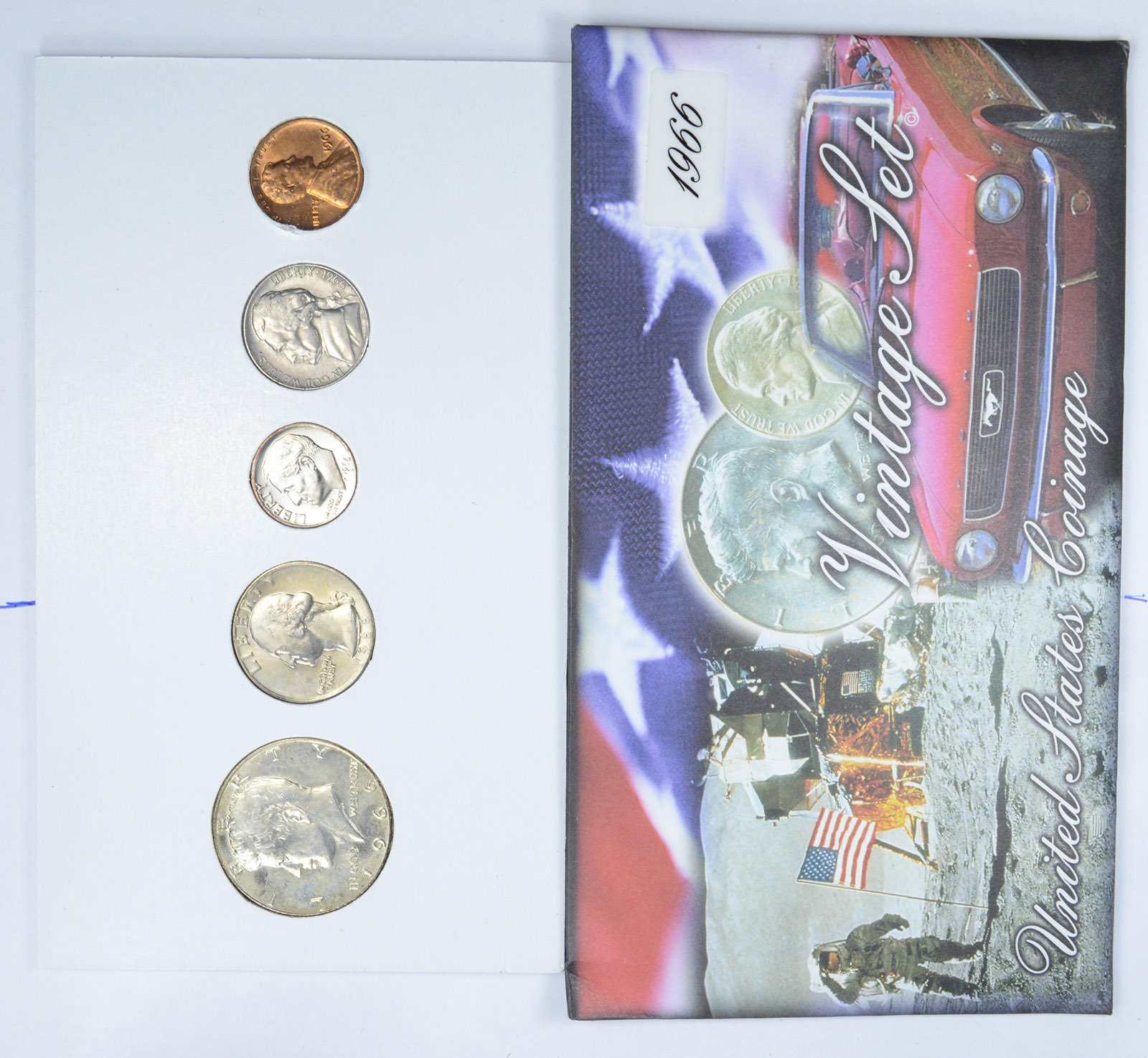 1966 - Birth Year Coin Set - Type Collection - Fantastic Anniversary ...