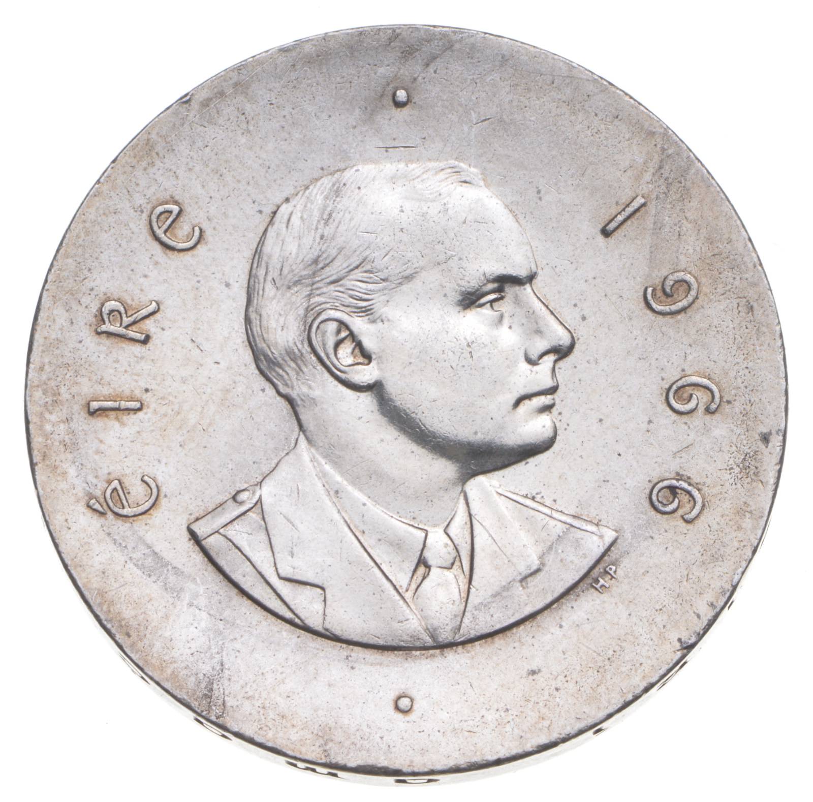 1966 Ireland 10 Scilling - Easter Rising - Charles Coin Collection ...