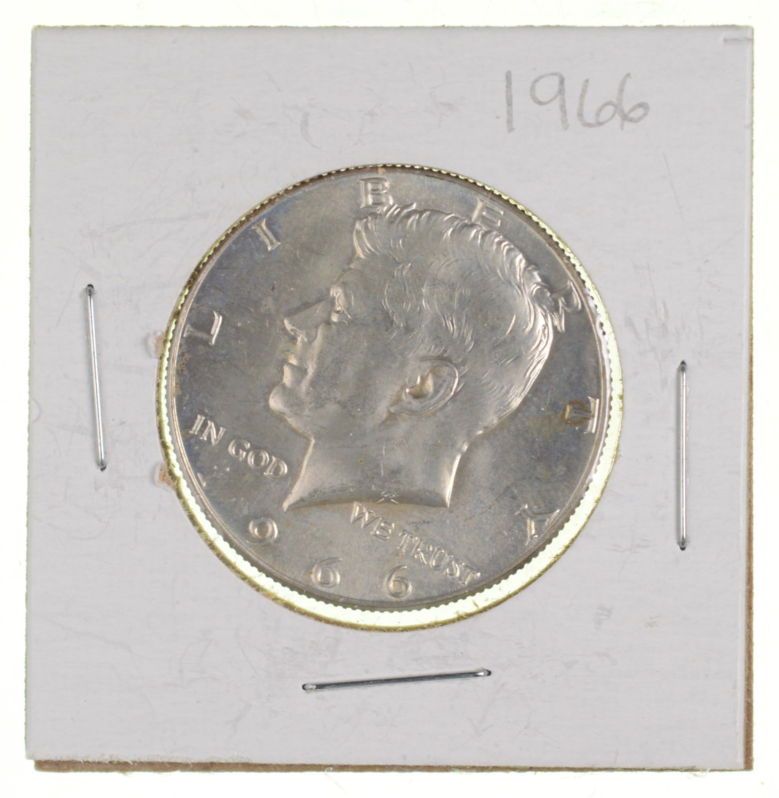 1966 Kennedy Half Dollar | Property Room