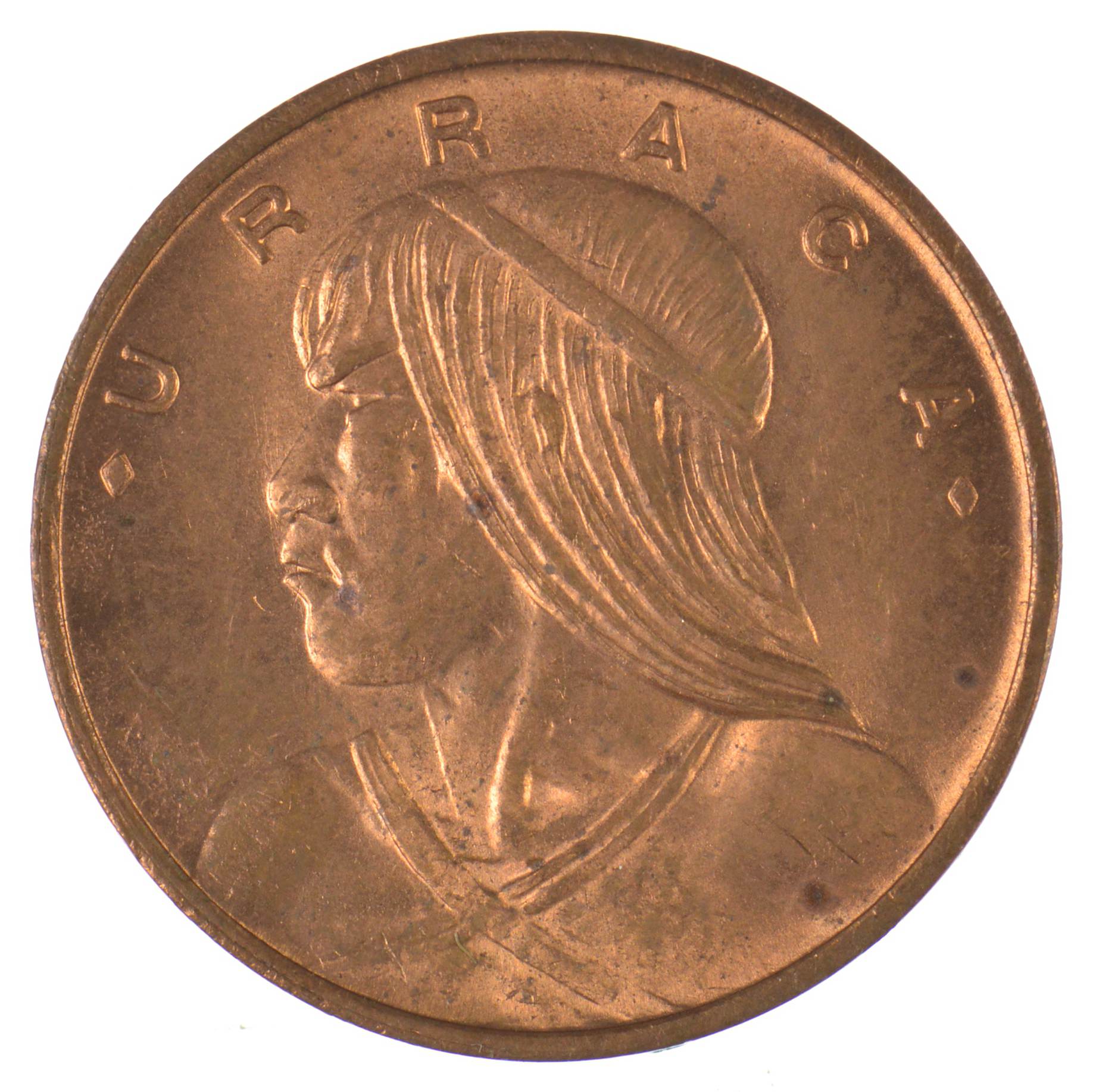 1966 Panama One Centesimo | Property Room