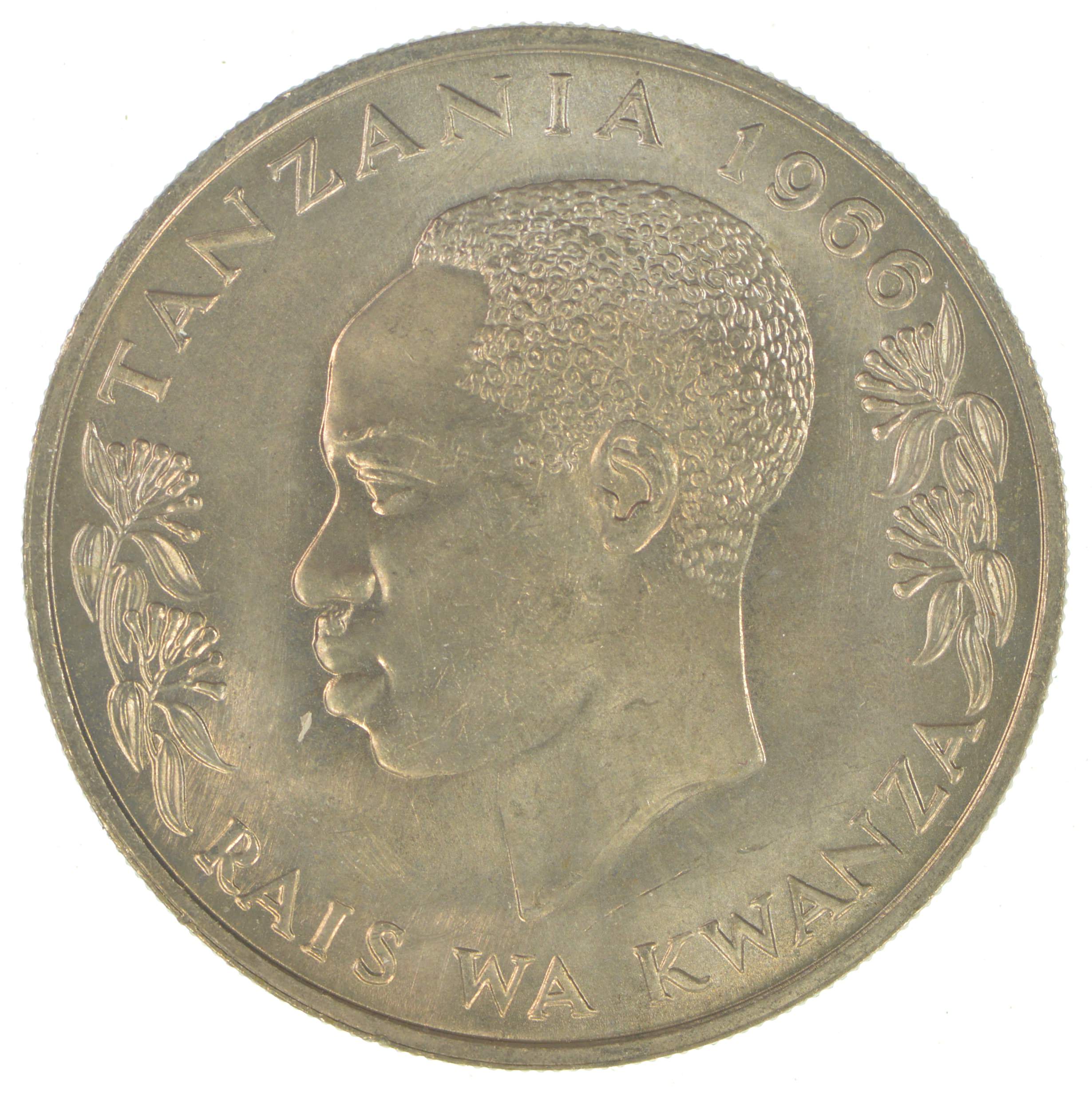 1966 Tanzania 1 Shilingi | Property Room