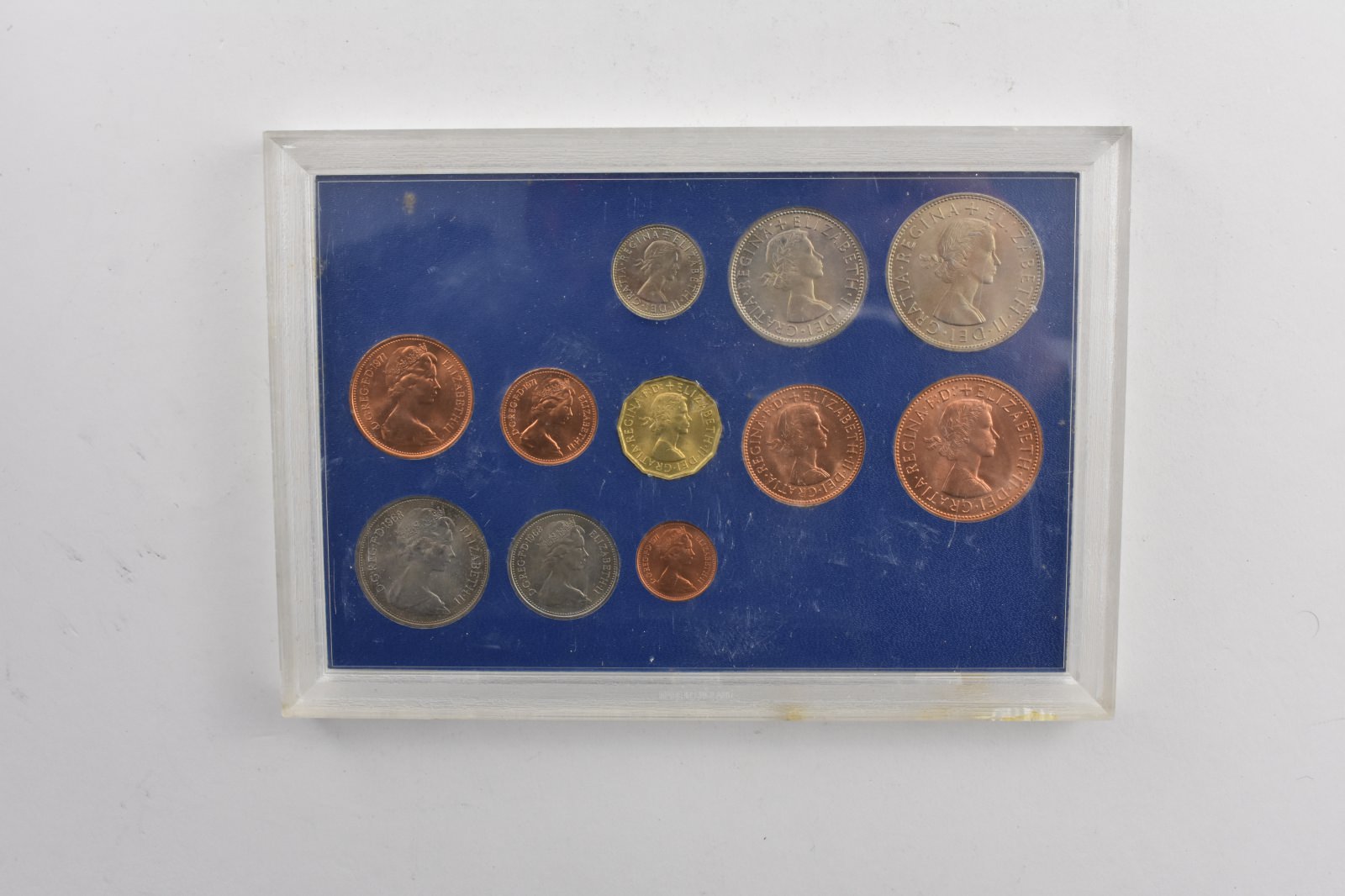 1967 First Decimal Coins Of Great Britain Type Set | Property Room