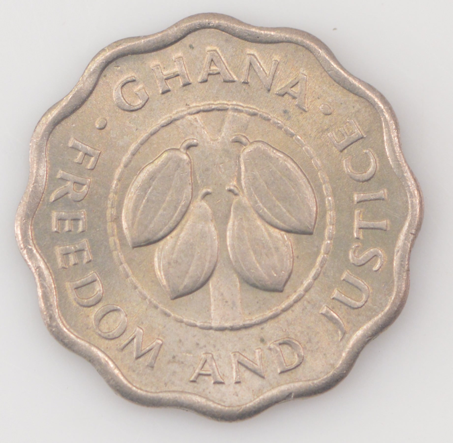 1967 Ghana 2 1/2 Pesewas | Property Room