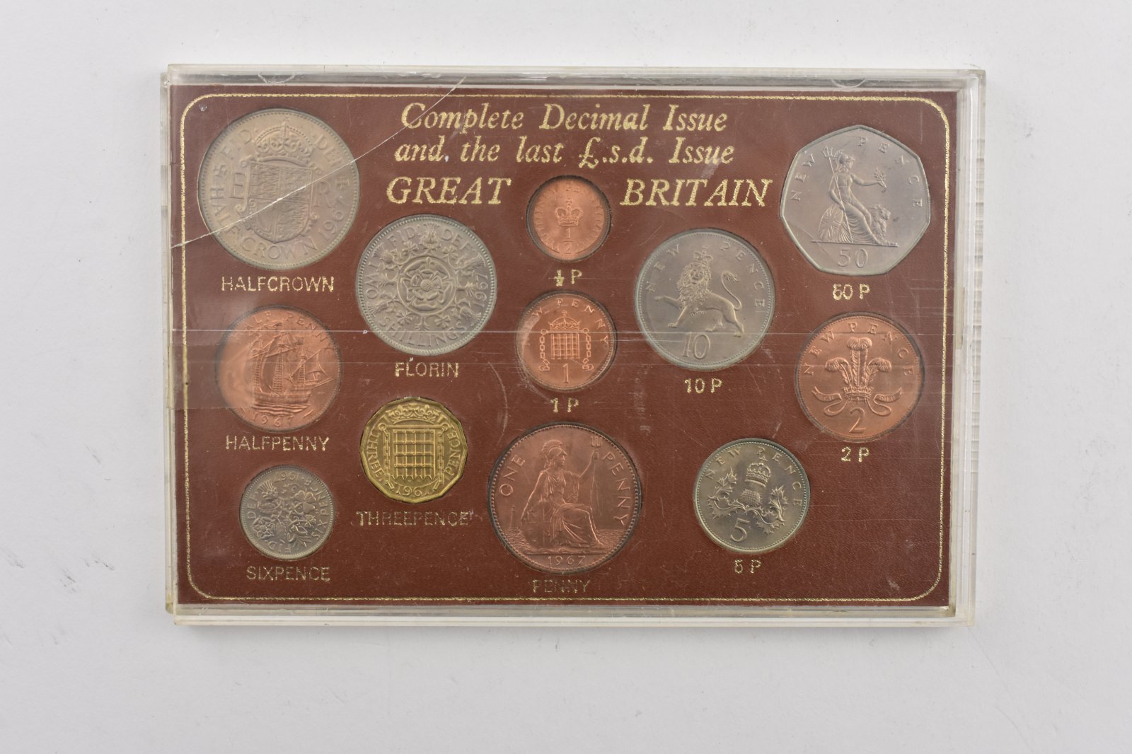 1967 Great Britain Type Set - Complete And Last Decimal Issue ...