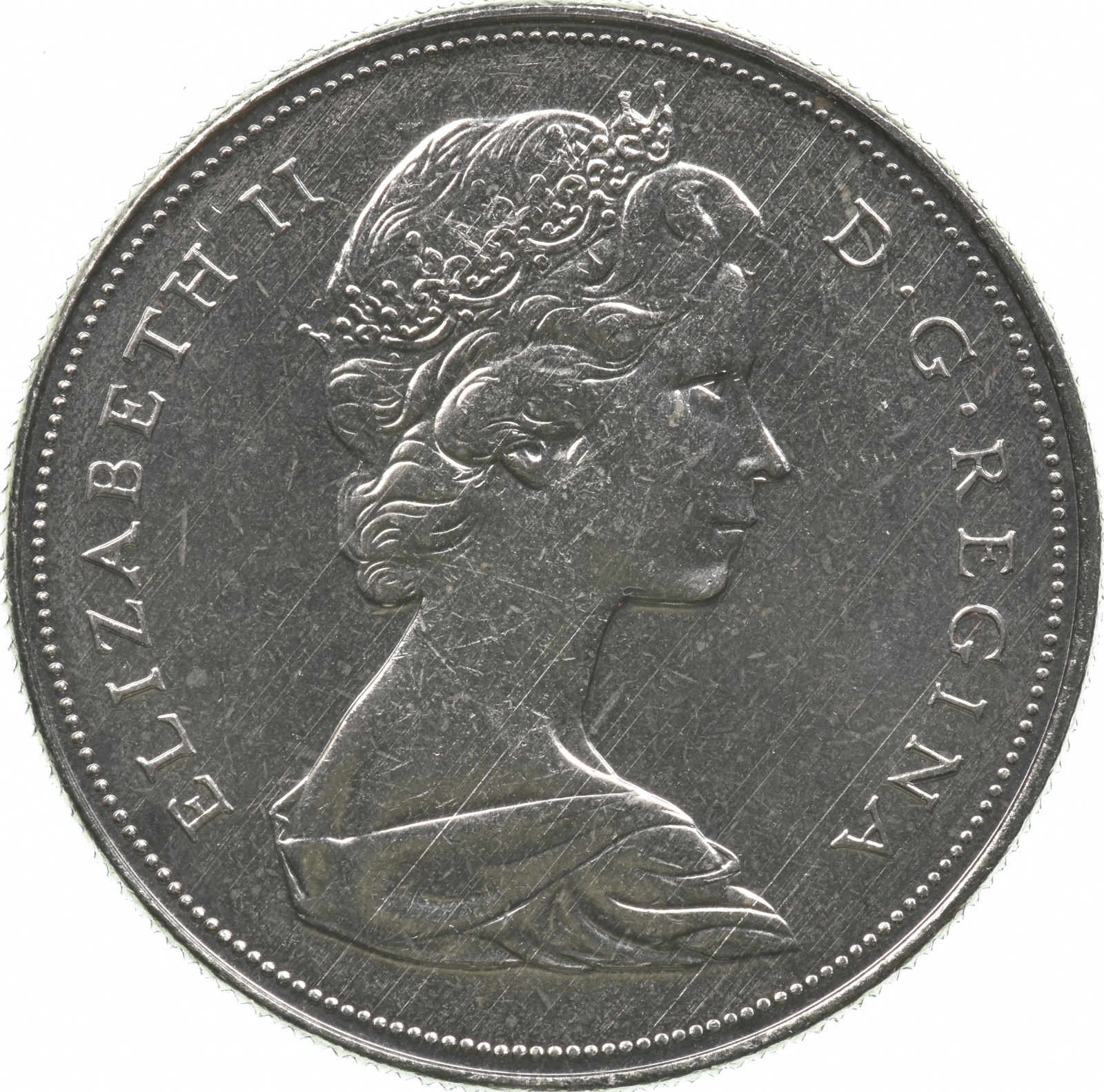 1968 Canada 1 Dollar Charles Coin Collection | Property Room