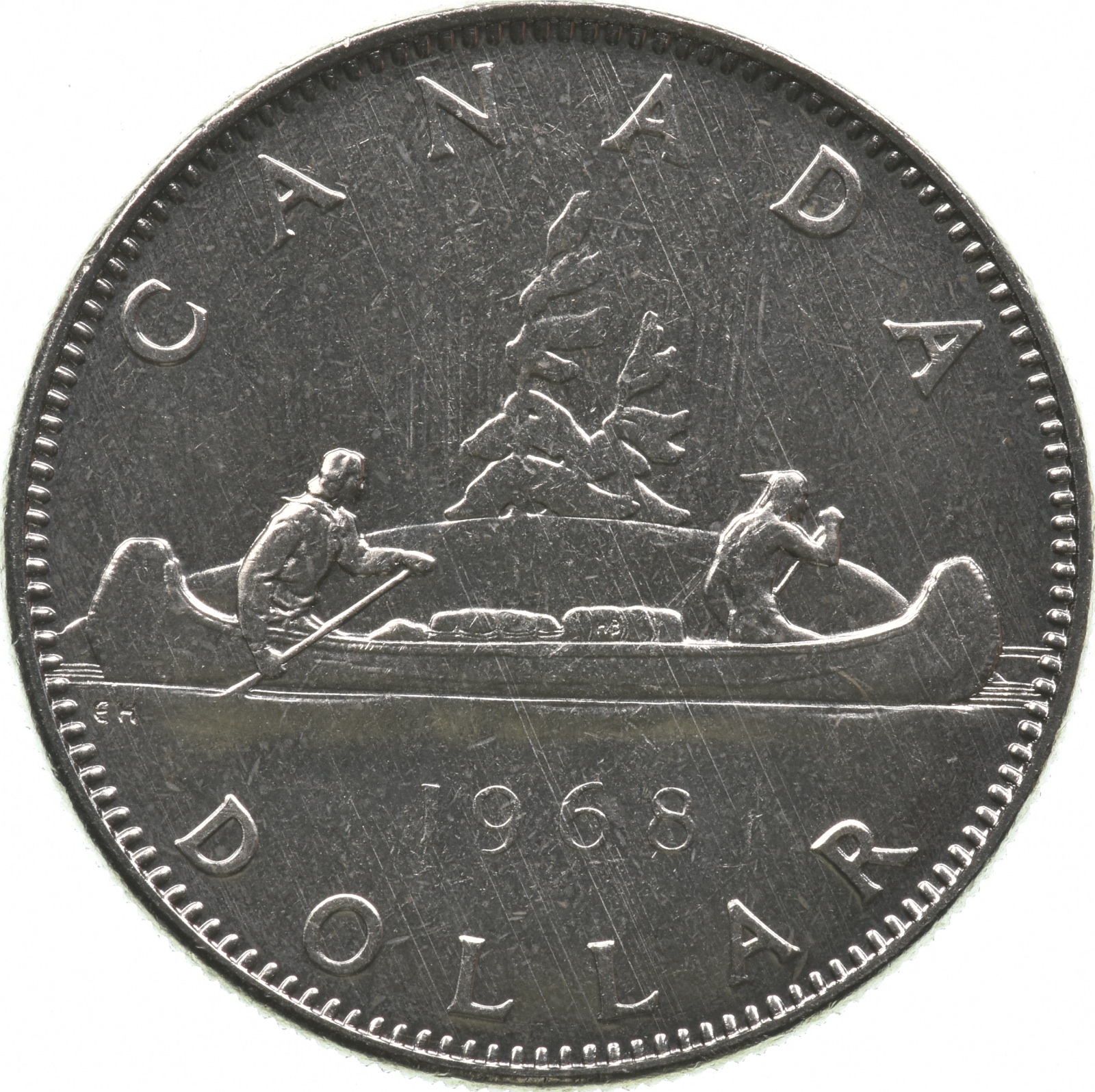 1968 Canada 1 Dollar Charles Coin Collection | Property Room