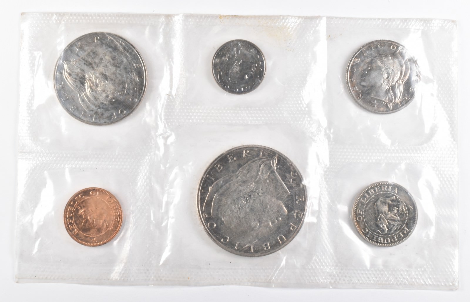 1968 Liberia Type Set | Property Room