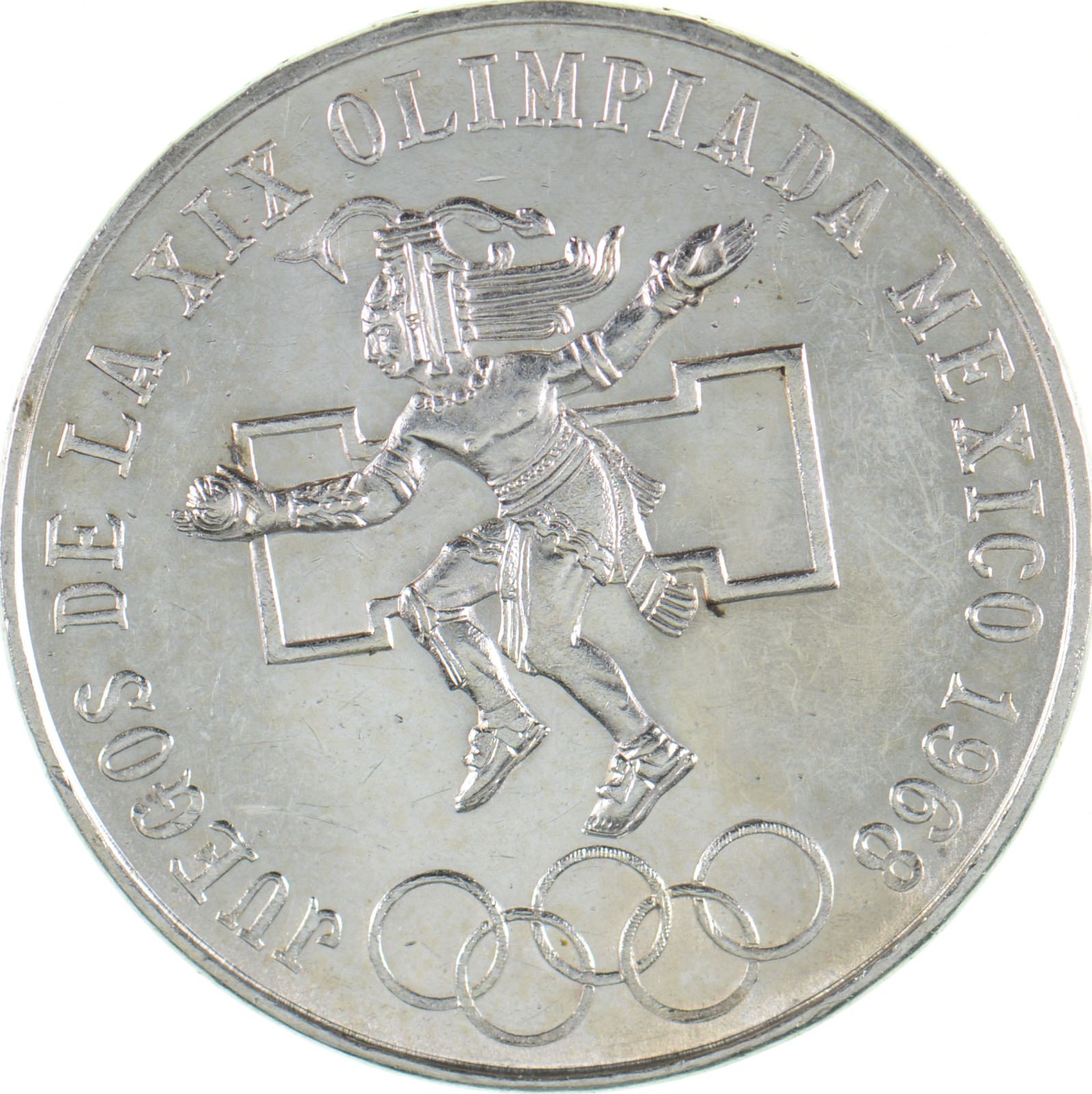 1968 Mexico 25 Pesos | Property Room