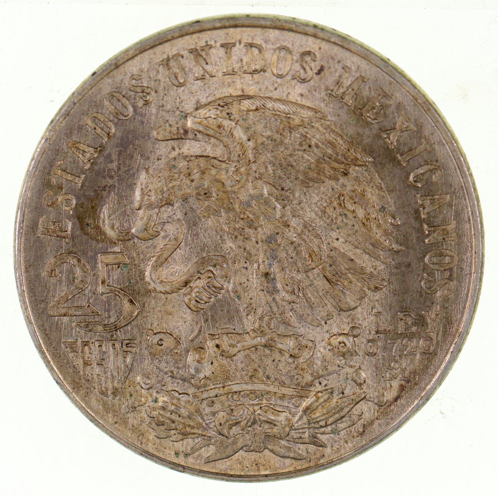 1968 Mexico 25 Pesos | Property Room