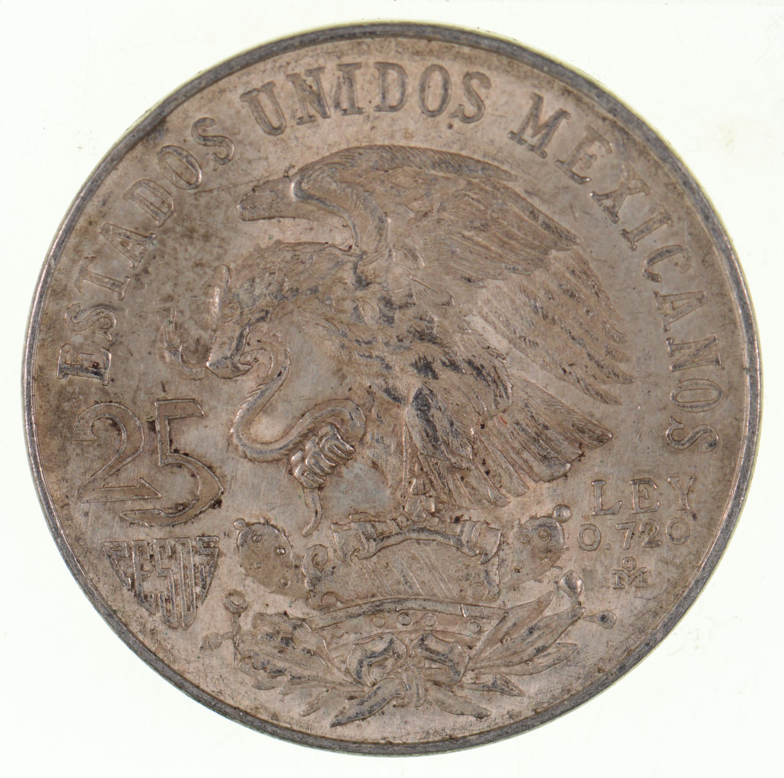 1968 Mexico 25 Pesos | Property Room