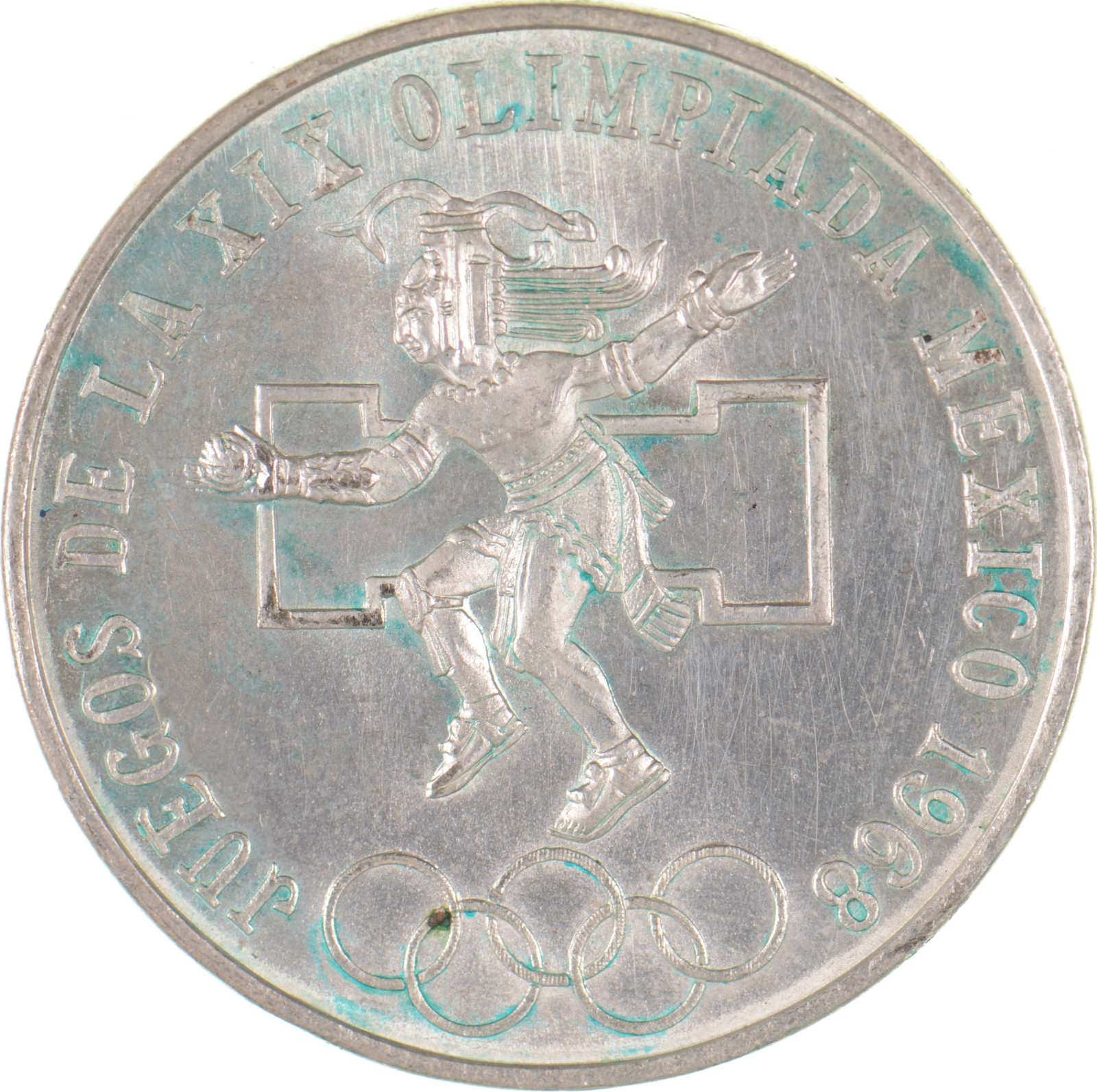 1968 Mexico 25 Pesos Estate Coin Collection | Property Room