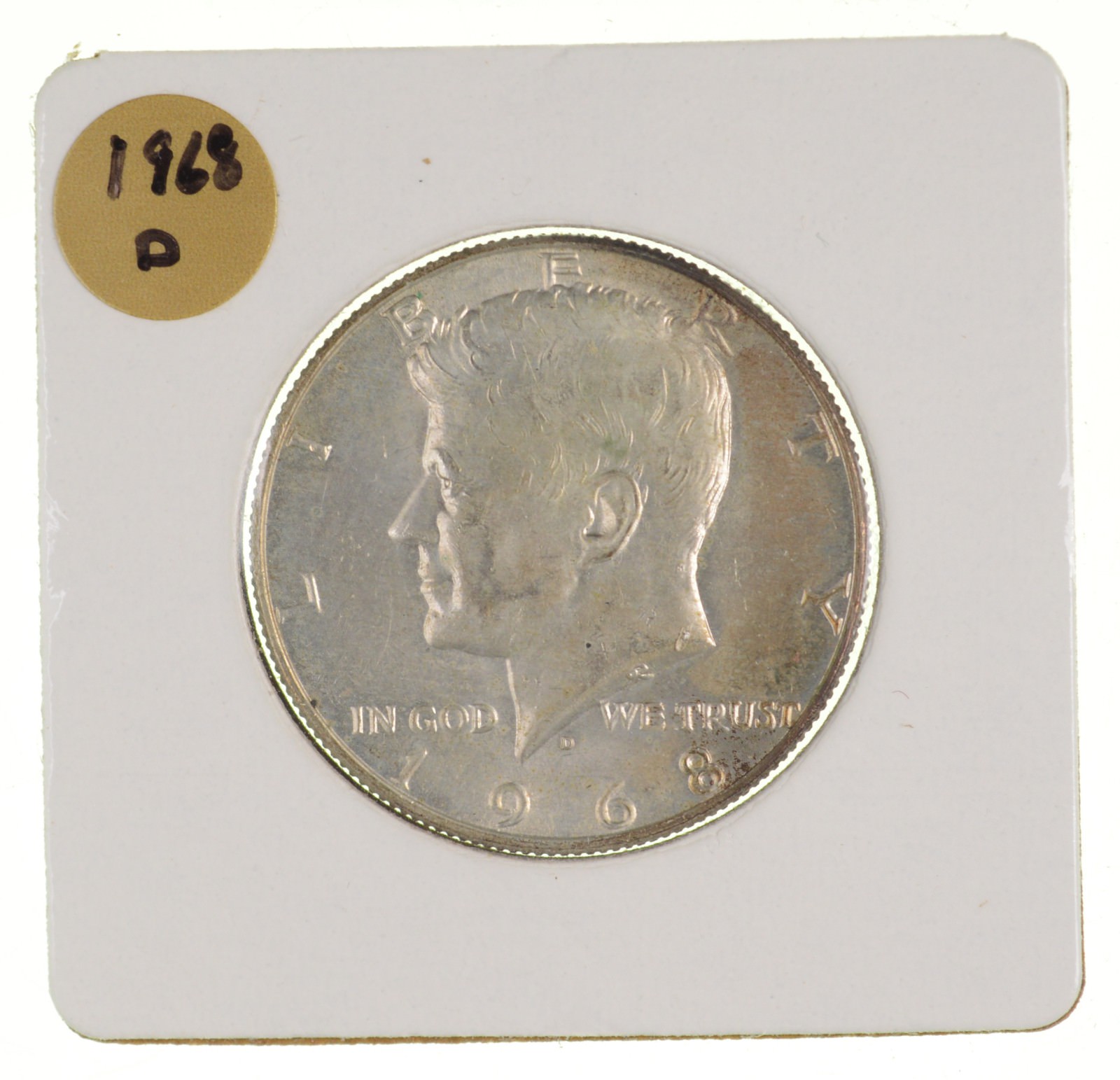 1968-D Kennedy Half Dollar | Property Room