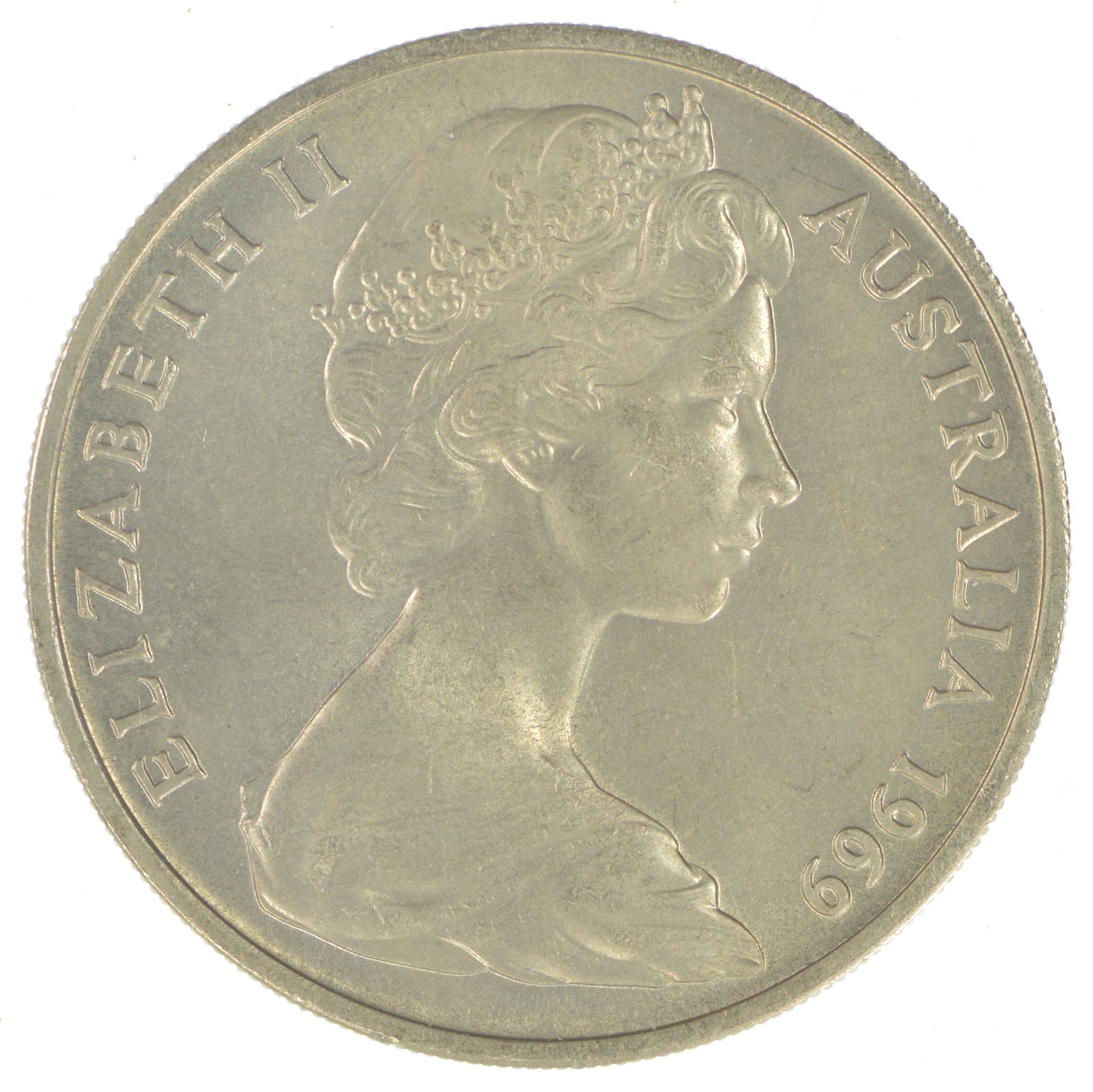 1969 Australia 20 Cents | Property Room