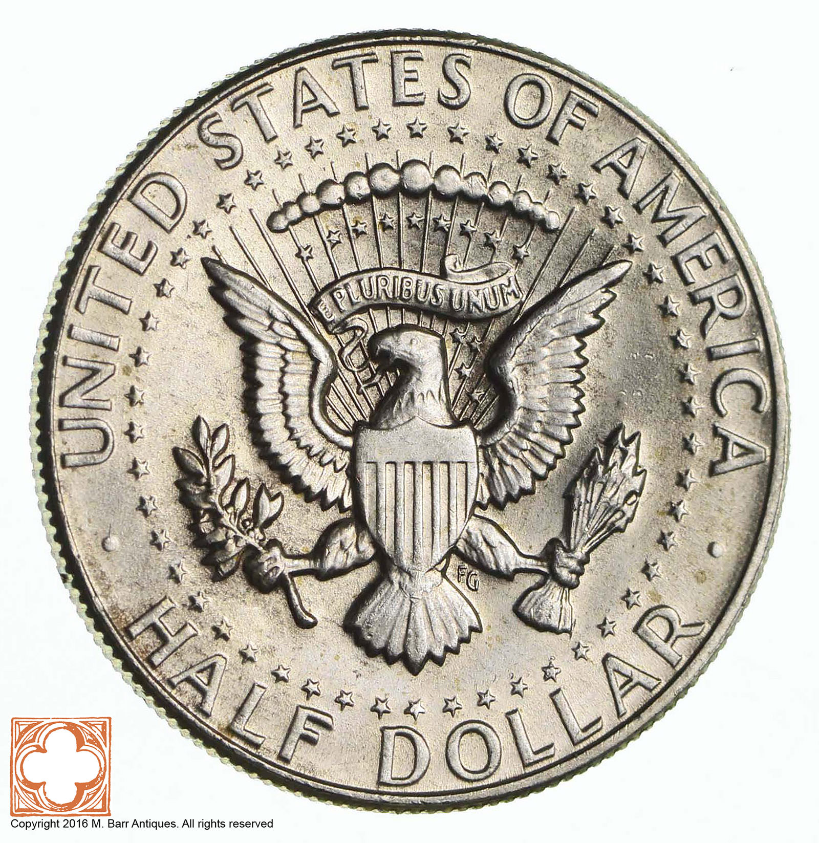 1969 D Denver Minted 40 Silver Kennedy Half Dollar Property Room