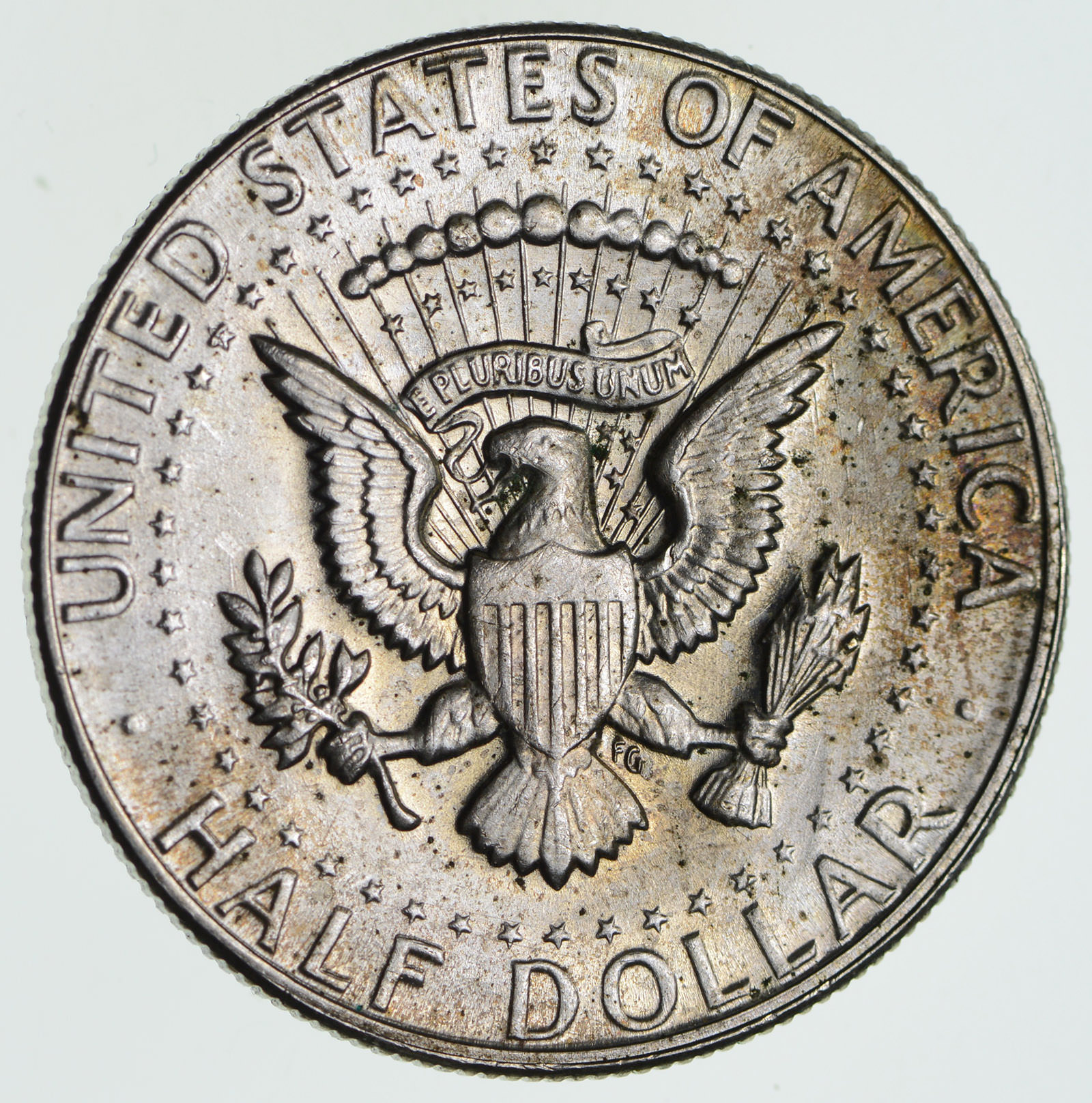1969 D Denver Minted 40 Silver Kennedy Half Dollar Property Room