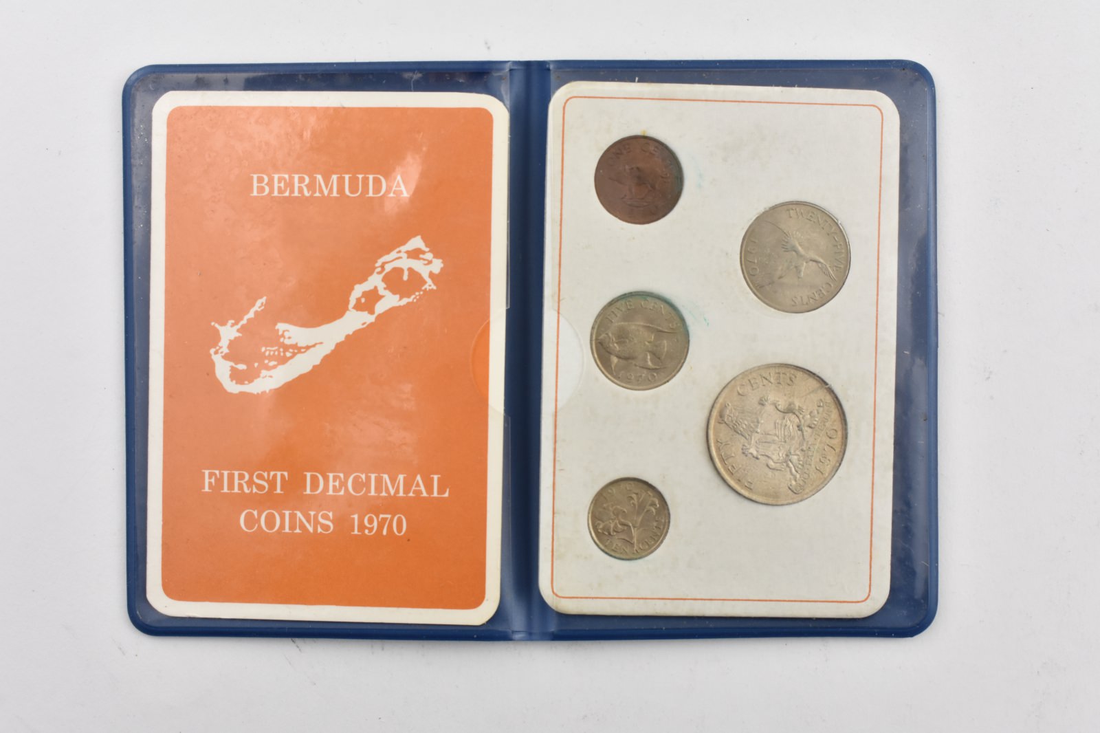 1970 Bermuda Fist Decimal Coin Set | Property Room