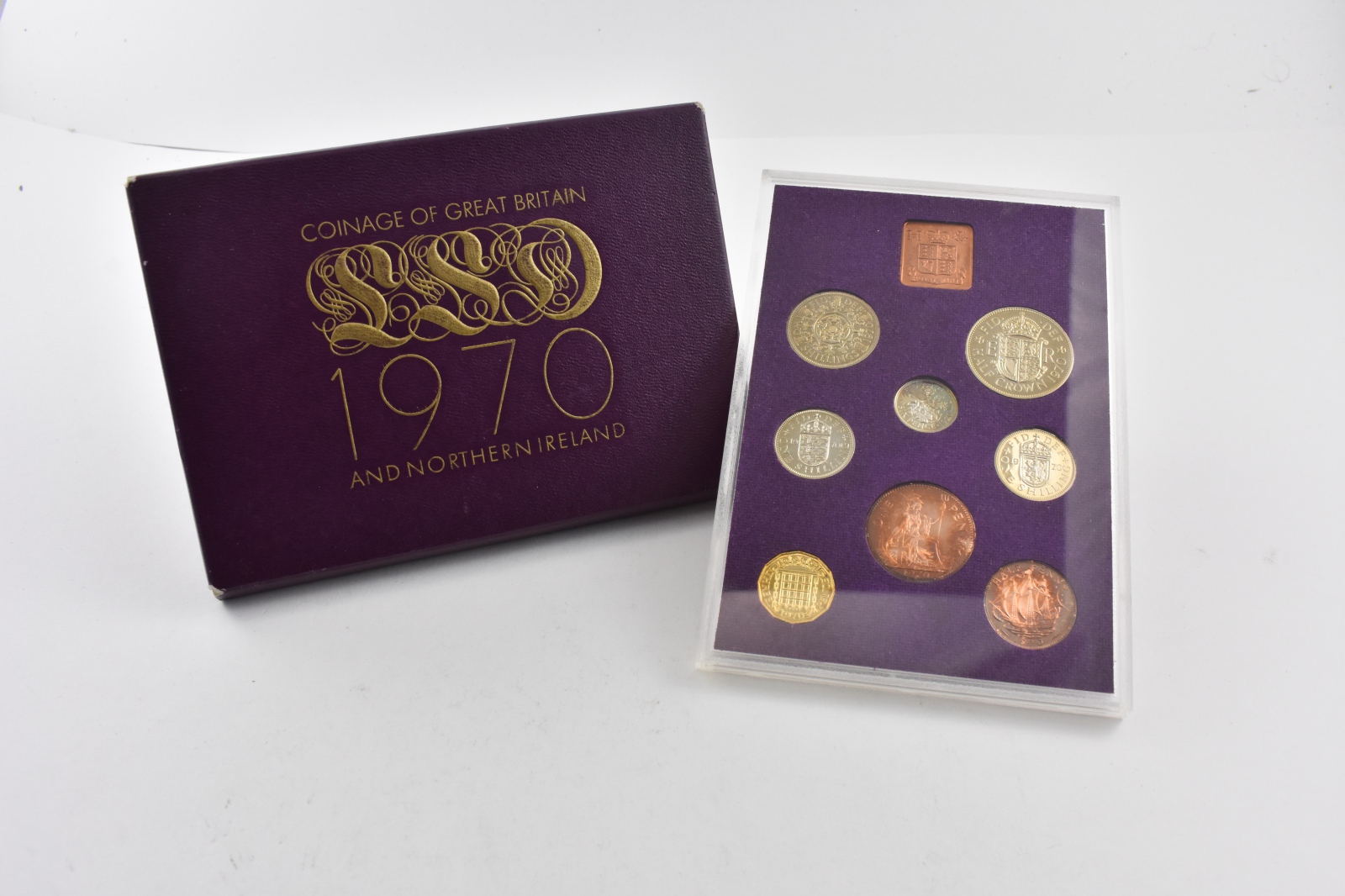 1970 Coinage Of Great Britain And Northern Ireland | Property Room