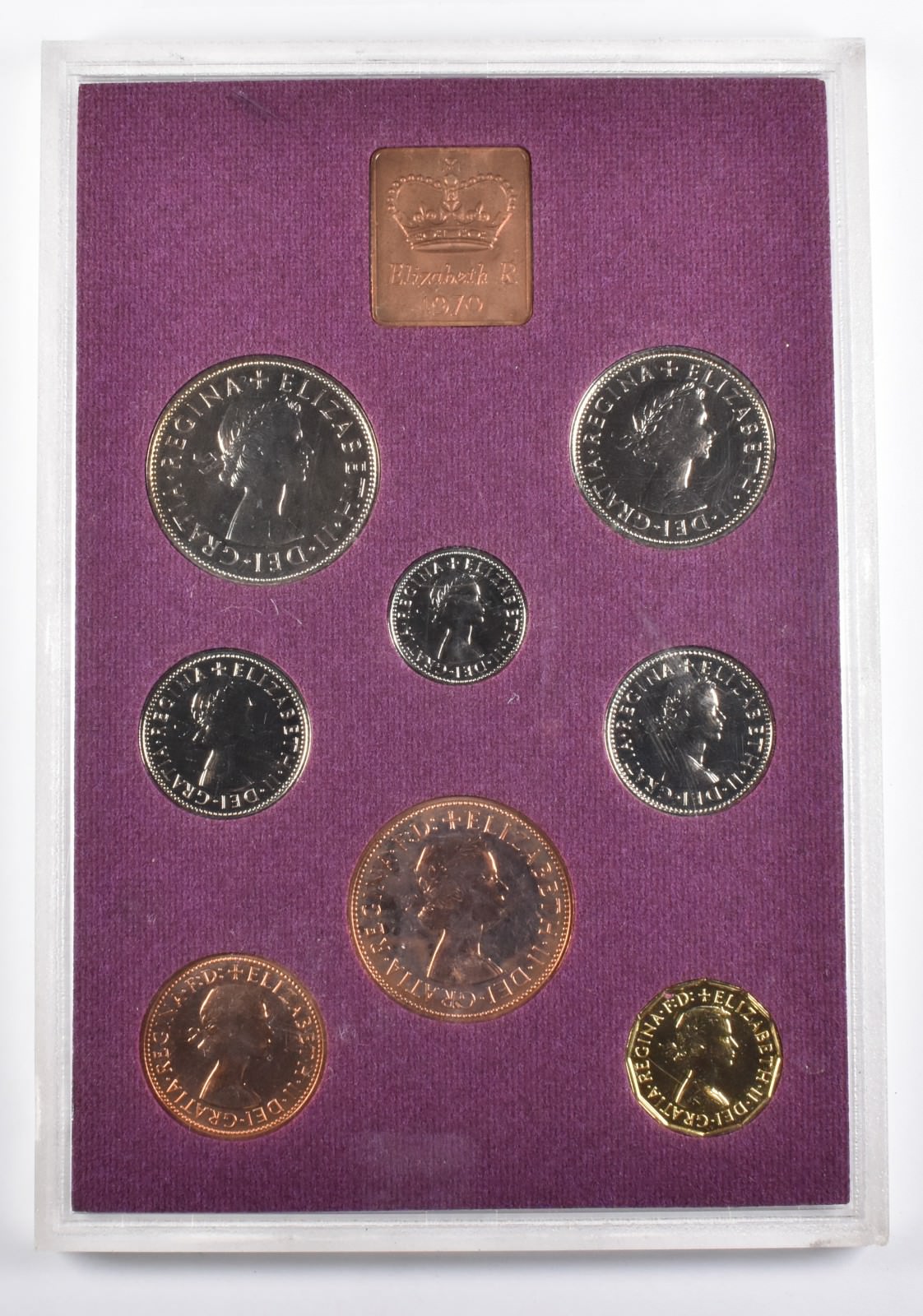 1970 Great Britain Coin Set | Property Room