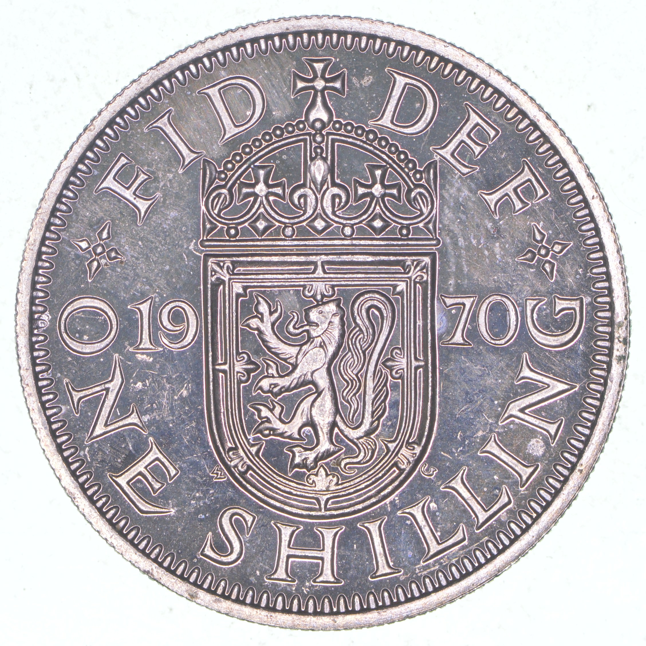 1970 Great Britian 1 Shilling | Property Room