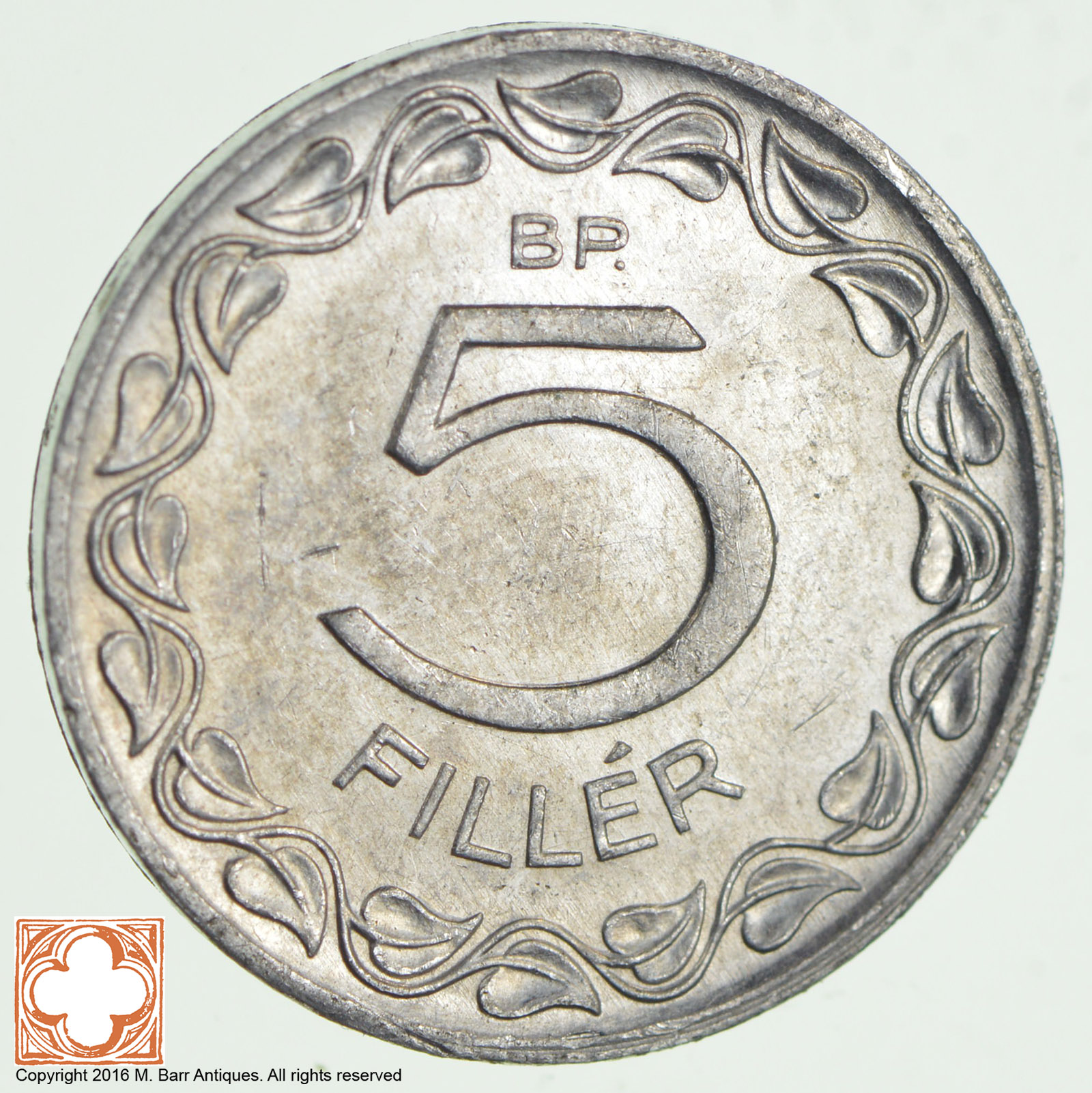 1970 Hungary 5 Filler | Property Room