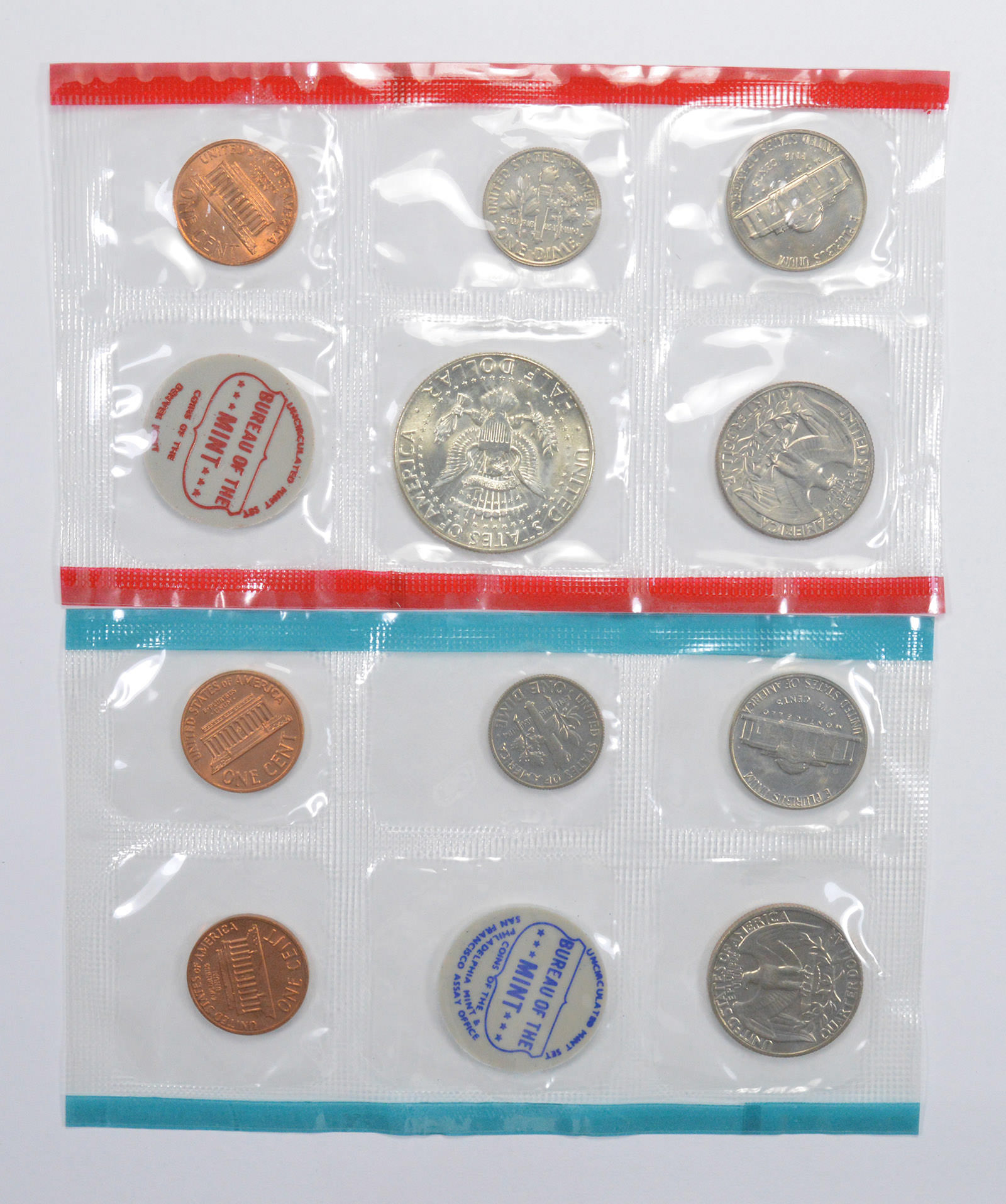 1970 United States Mint Uncirculated Coin Sets | Property Room