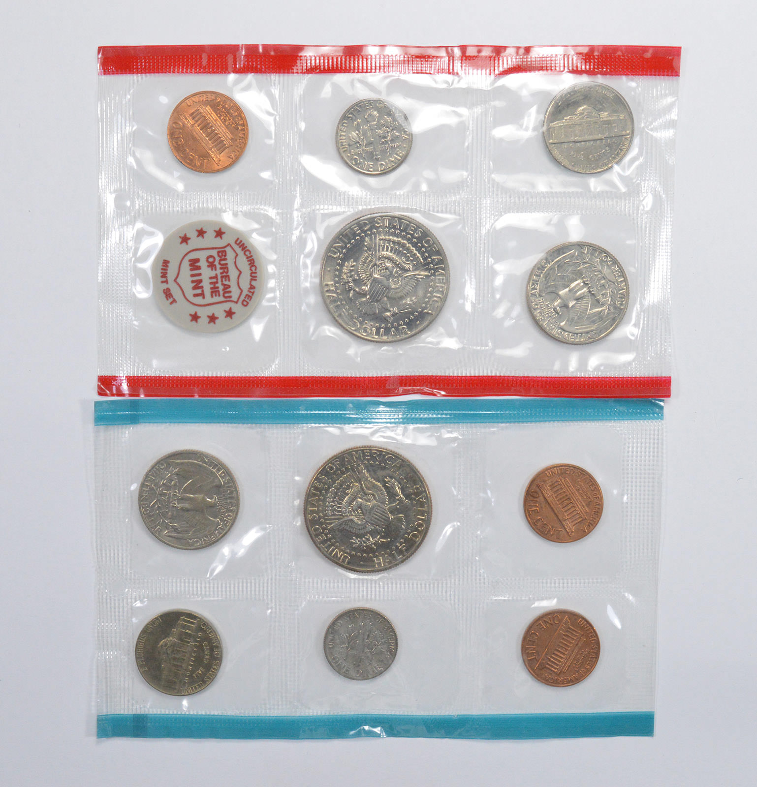 1971 United States Mint Uncirculated Coin Sets | Property Room