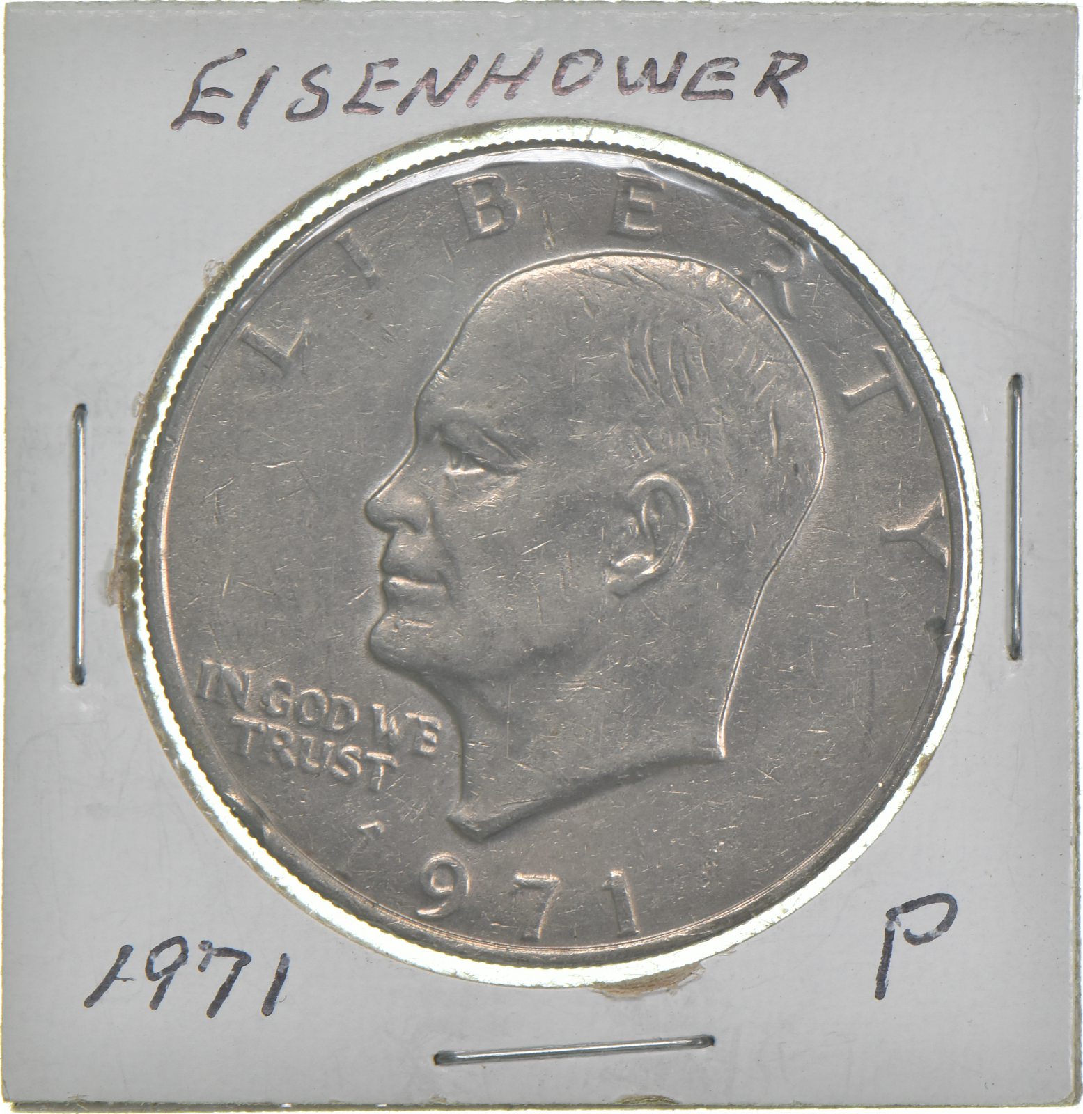 1971-P Eisenhower Dollar | Property Room