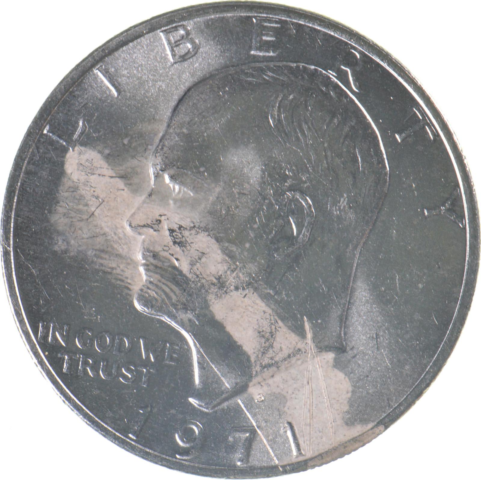 1971-S 40% Eisenhower Ike Silver Dollar - PROOF - Collection Lot Set ...