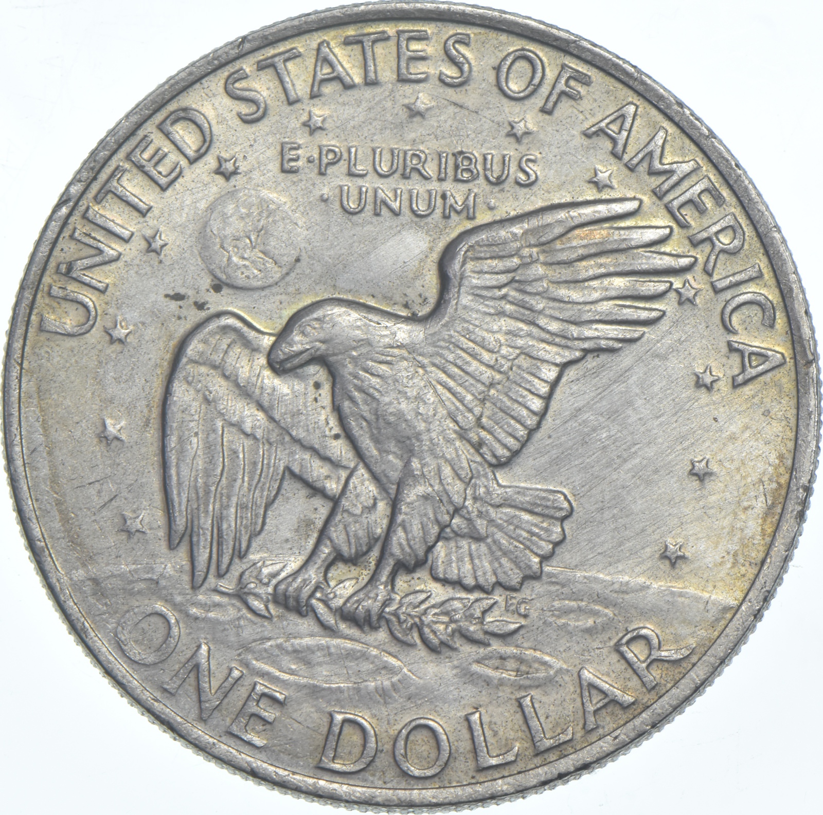 1972 Eisenhower Dollar - Type 2 | Property Room