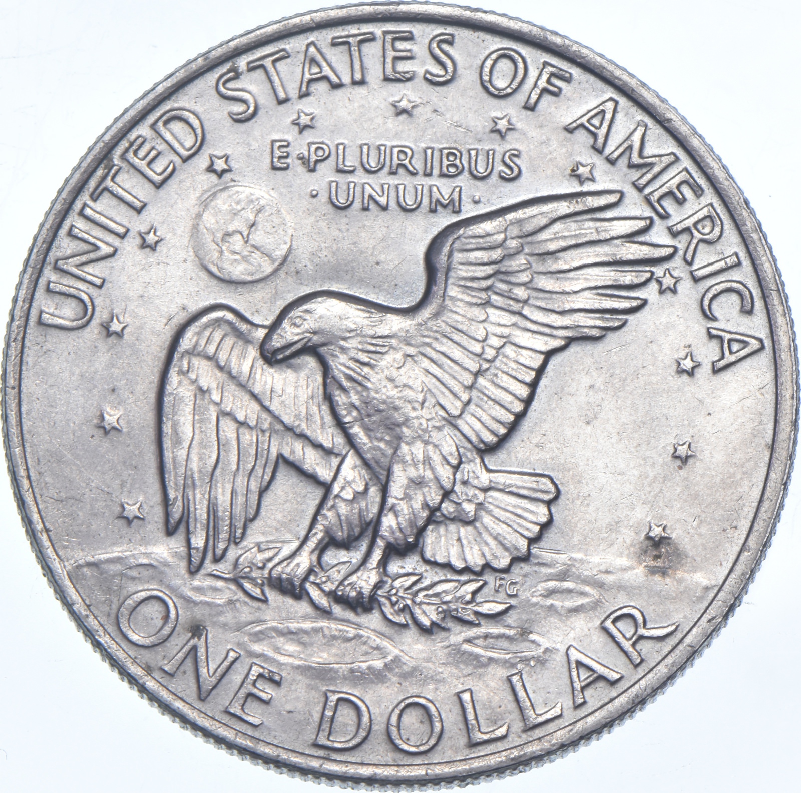 1972 Eisenhower Dollar - Type 2 | Property Room