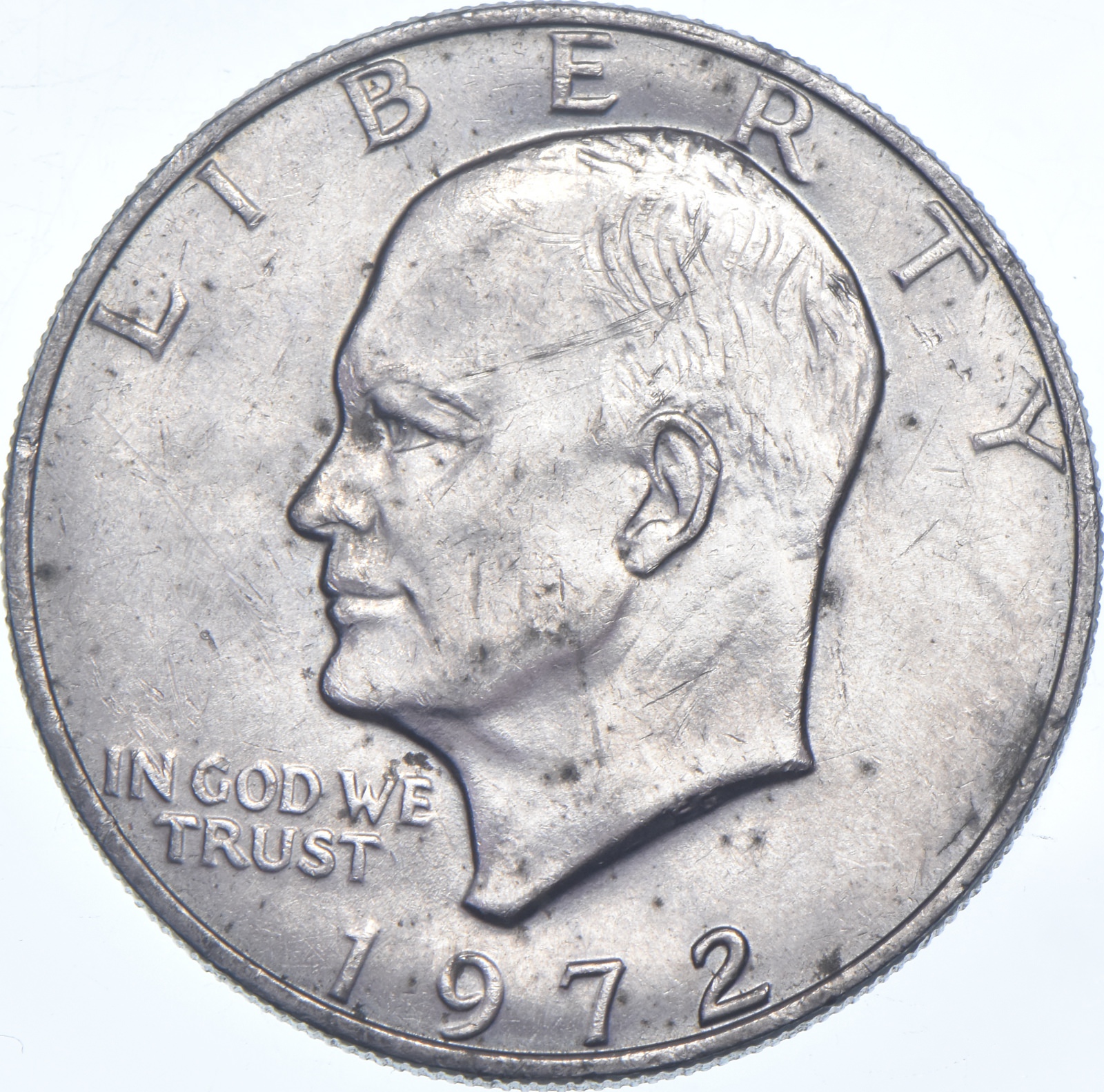 1972 Eisenhower Dollar - Type 2 | Property Room