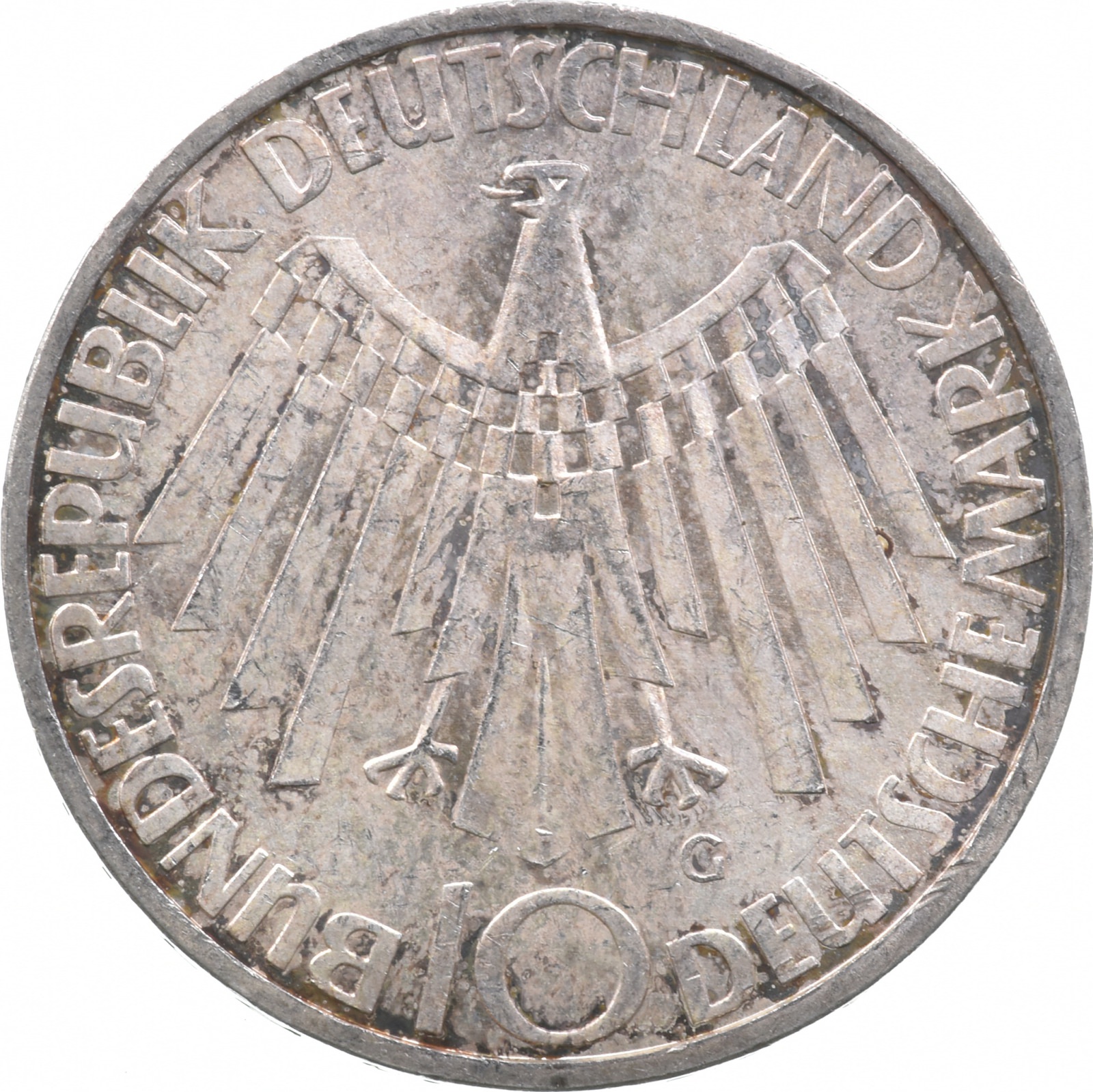 1972 Germany 10 Mark Estate Coin Collection | Property Room