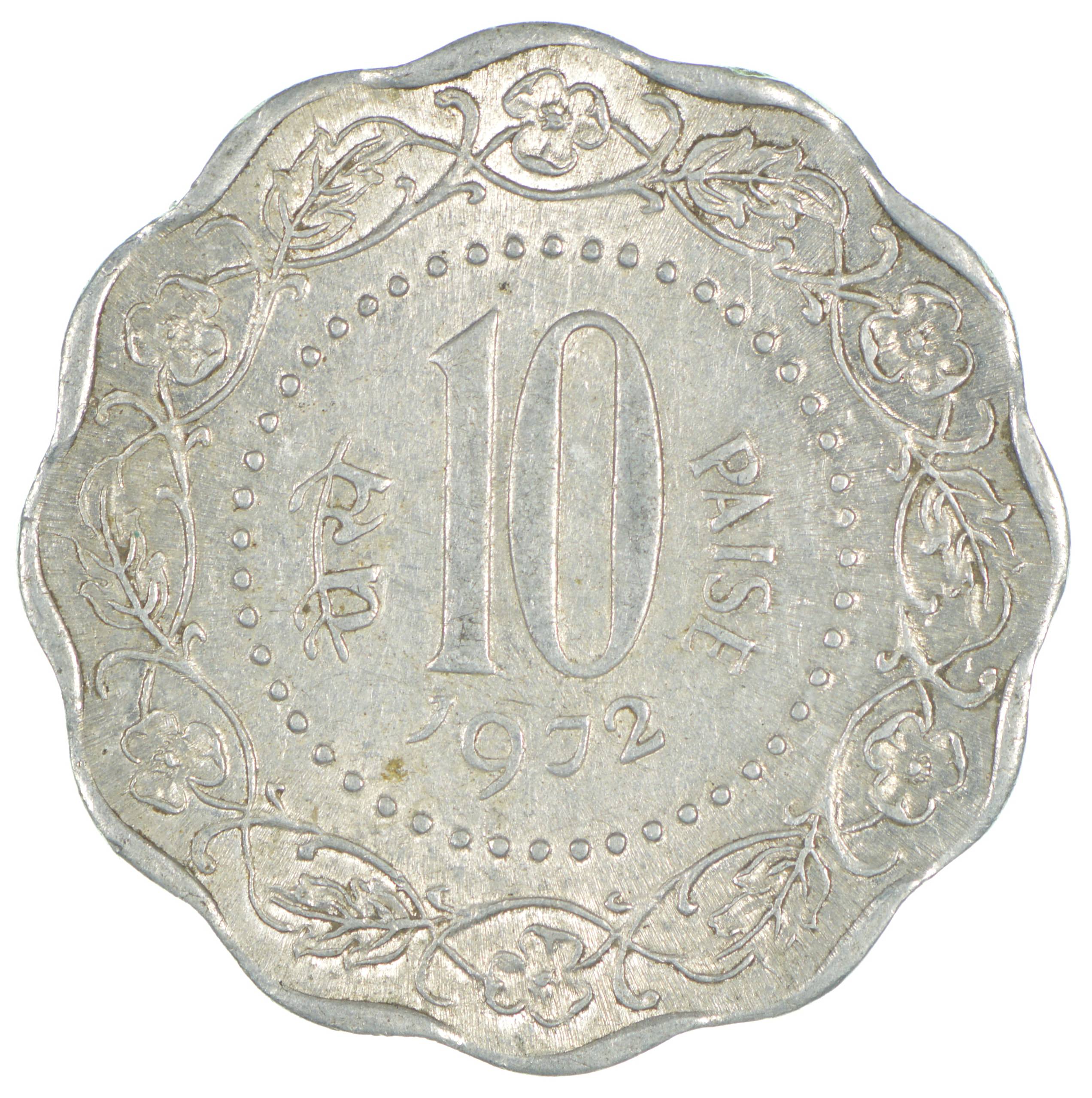 1972 India 10 Paise | Property Room