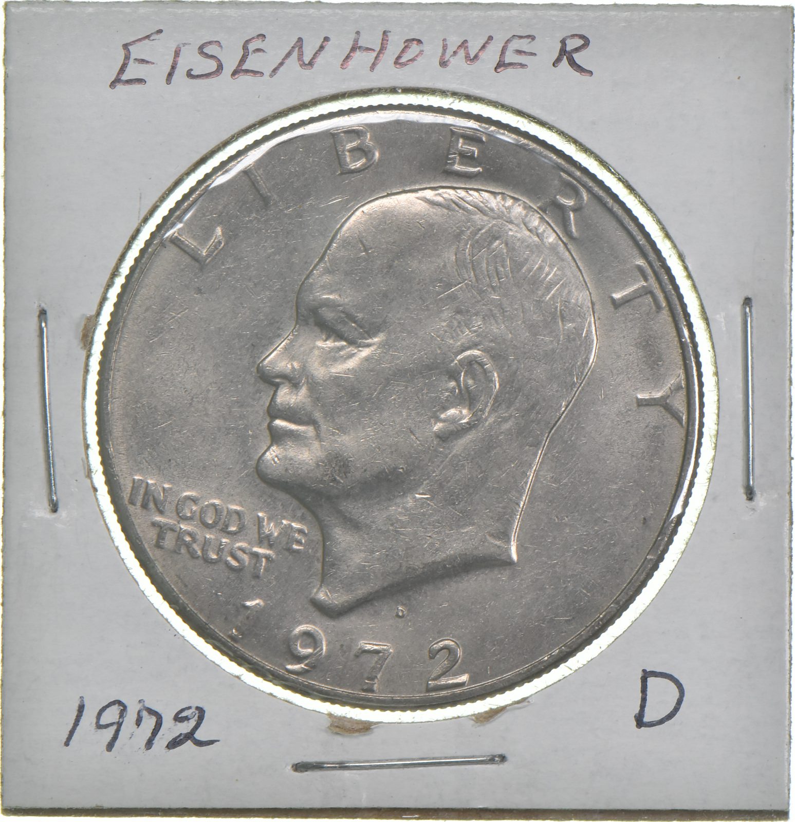 1972-D Eisenhower Dollar | Property Room
